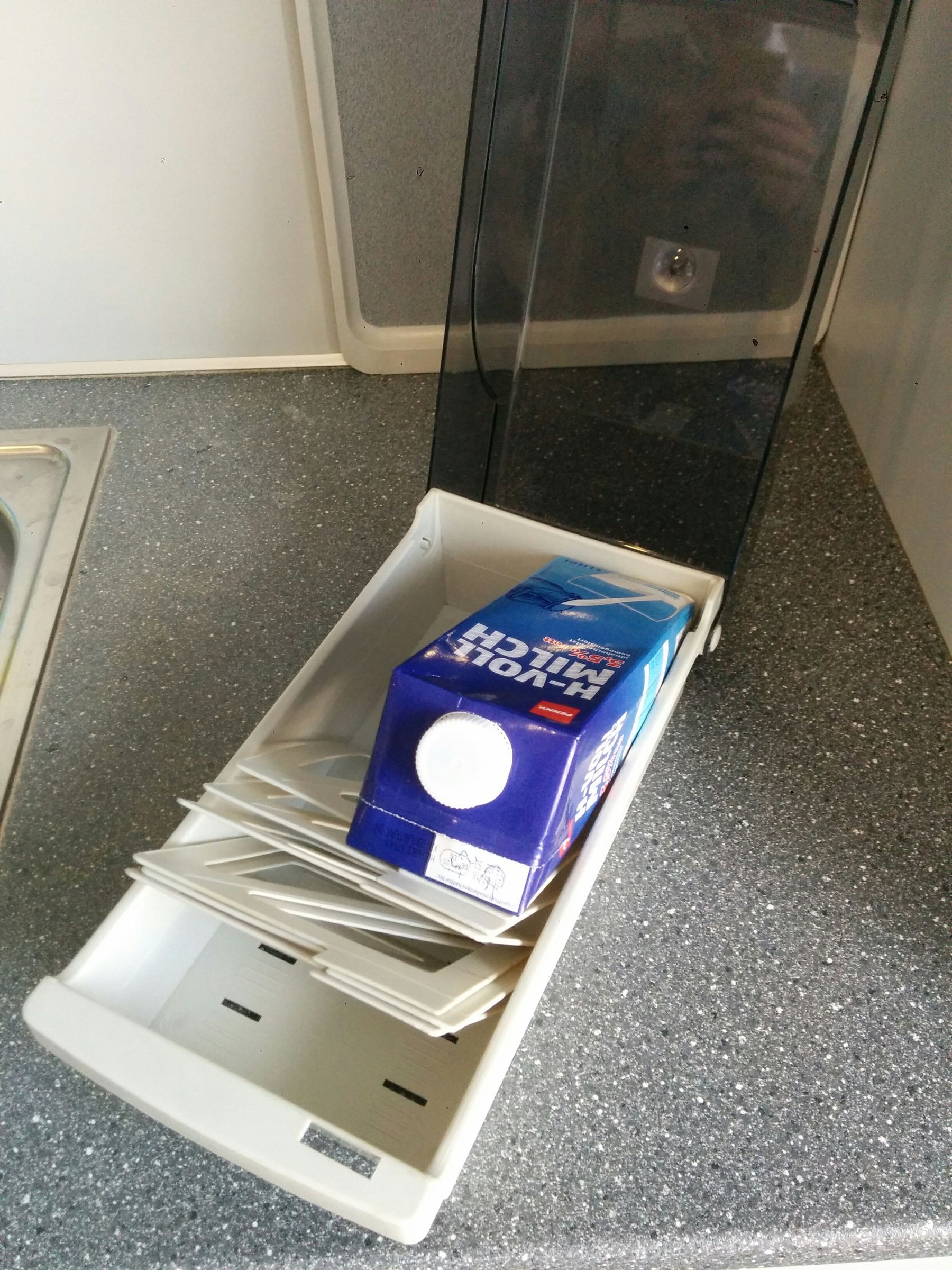 Milk Safe From 5 1/4 Floppy Disc Container - Instructables