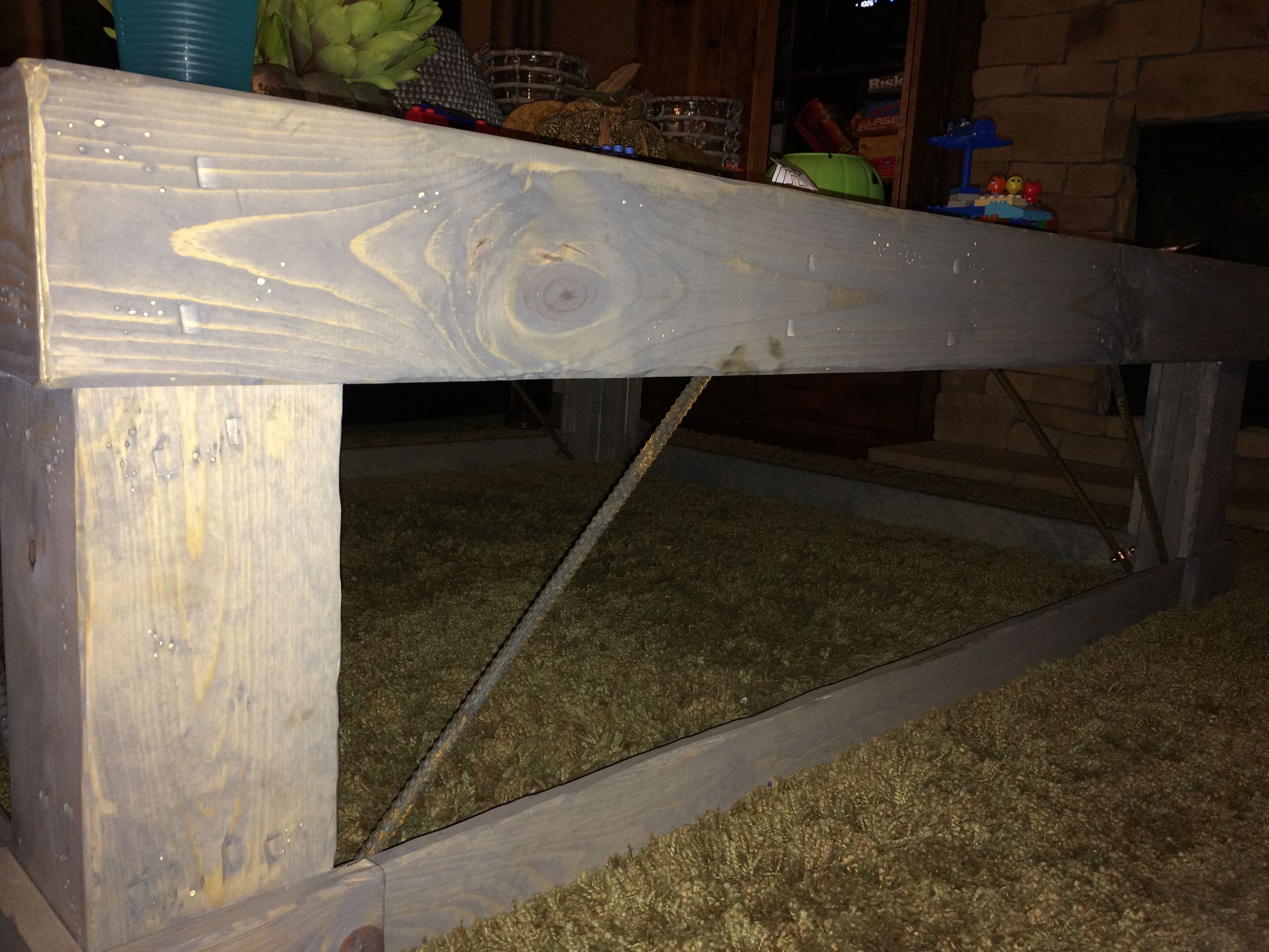 Rustic Table : 8 Steps (with Pictures) - Instructables