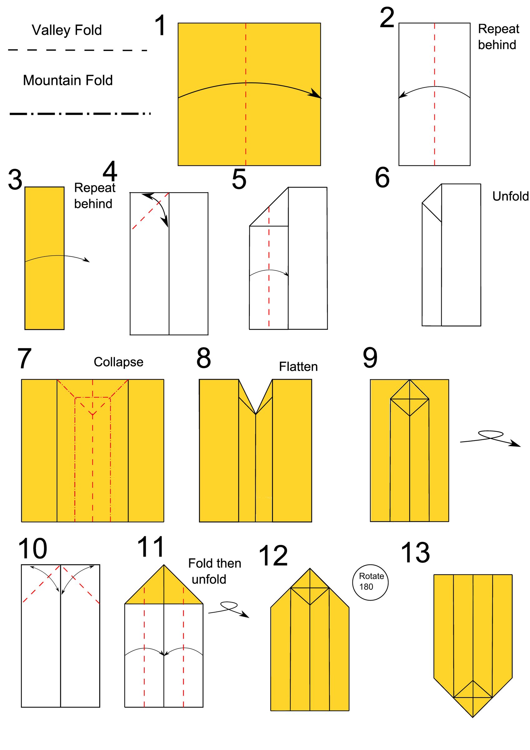 Origami Instructable Robot : 5 Steps (with Pictures) - Instructables