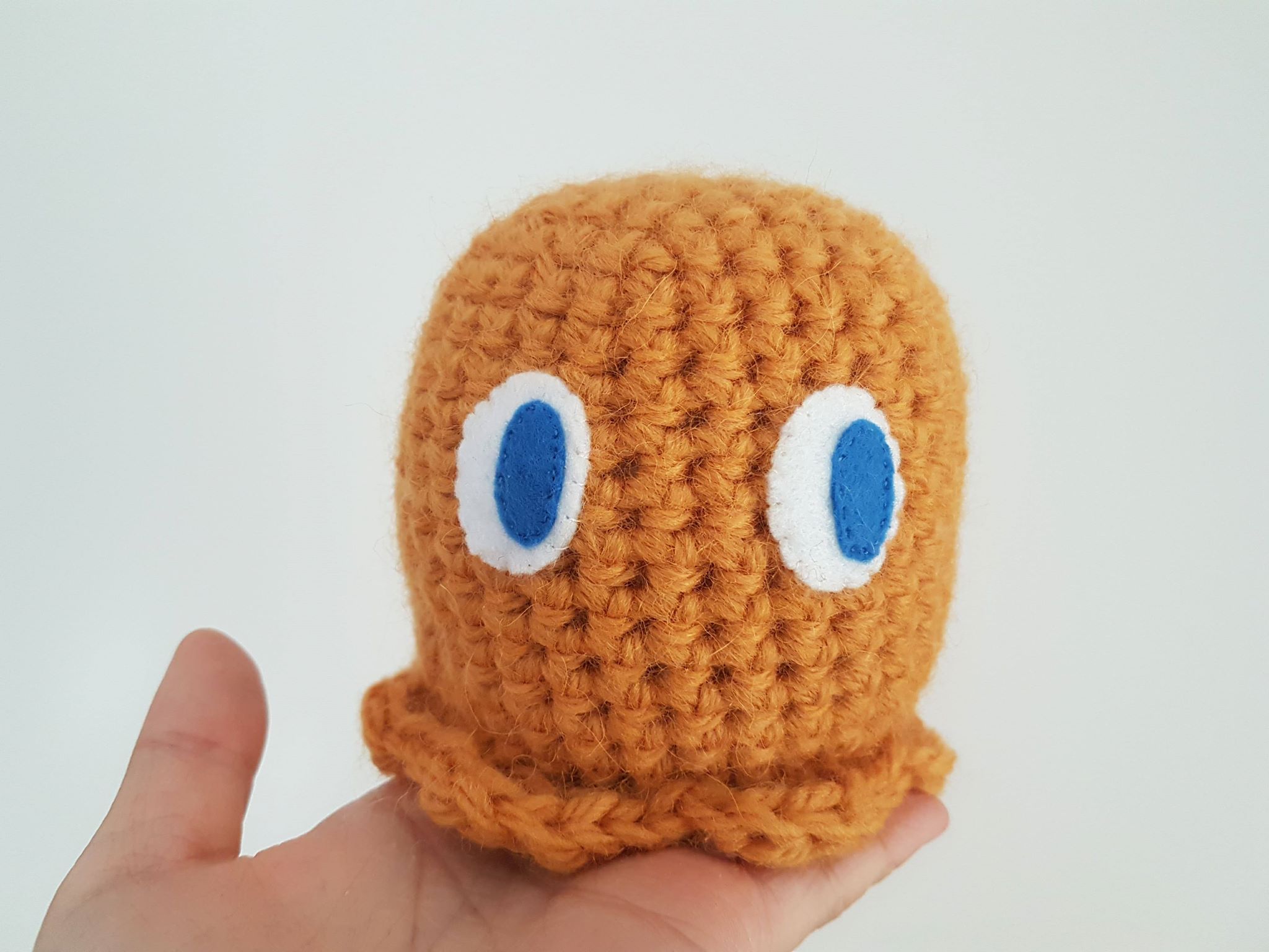 Crochet Pac-Man and Ghosts : 6 Steps (with Pictures) - Instructables