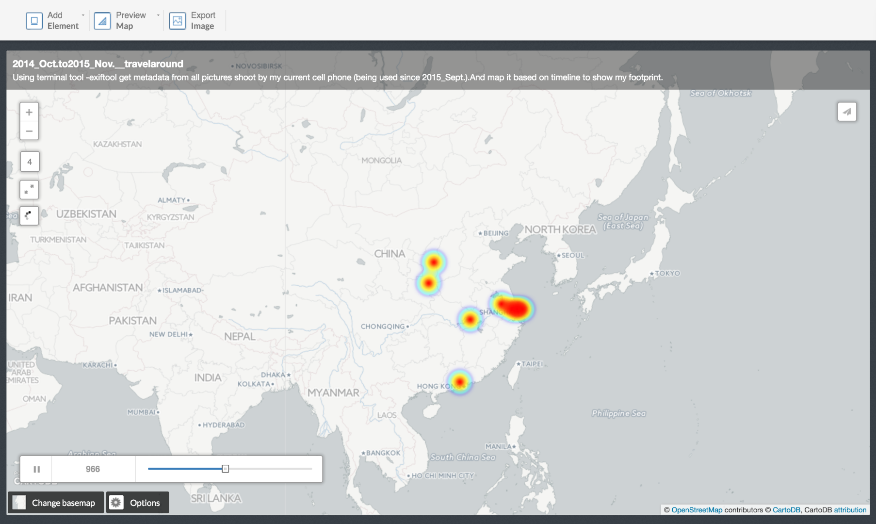 Travel Tracking With Carto DB : 3 Steps - Instructables