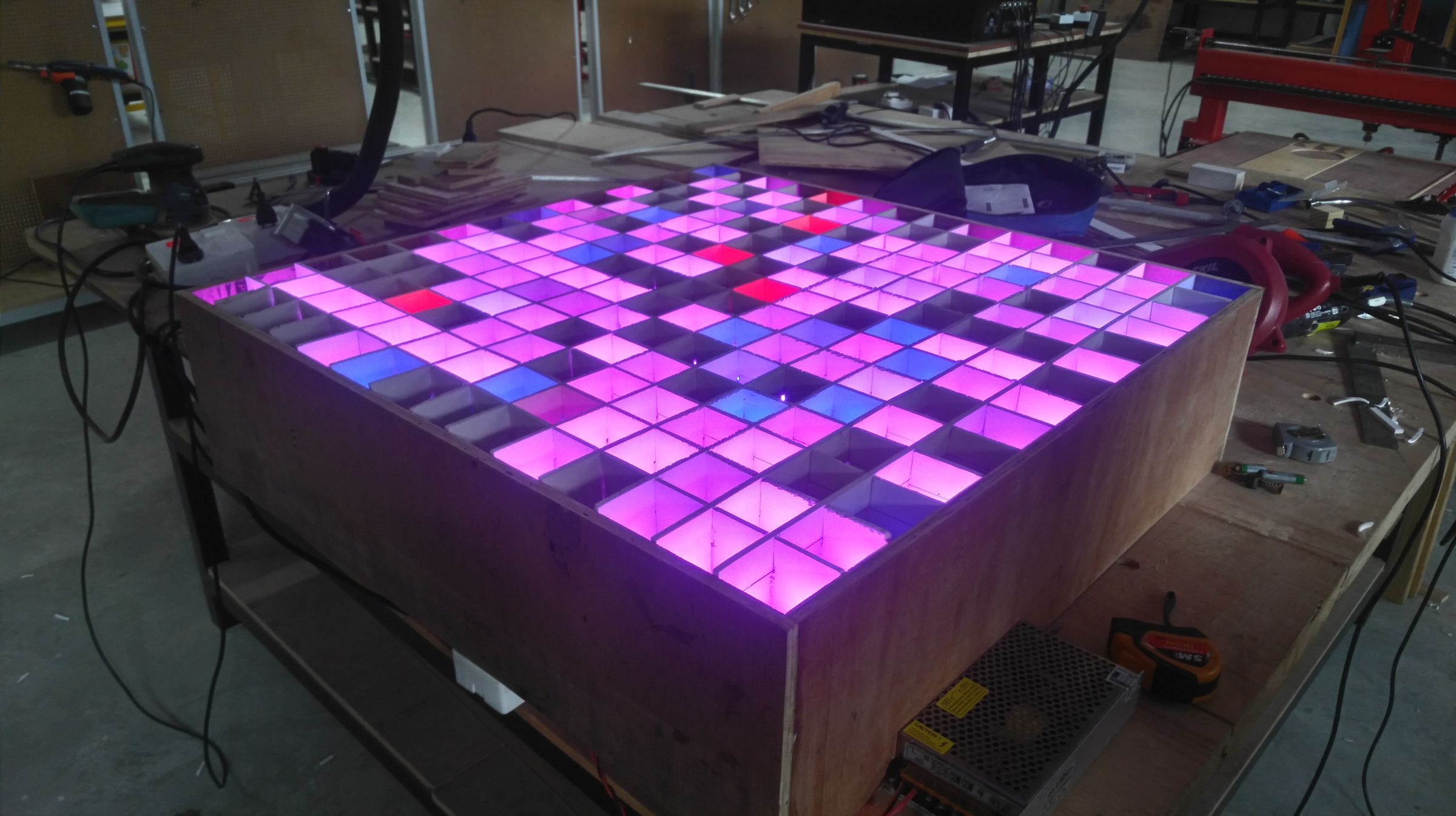 Dot² - an Interactive Coffee Table : 12 Steps (with Pictures ...