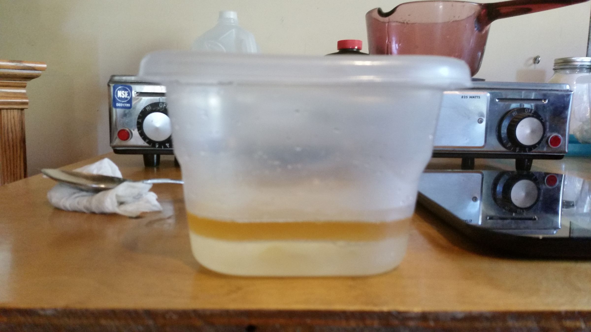 Homemade Soap From Bacon : 5 Steps - Instructables