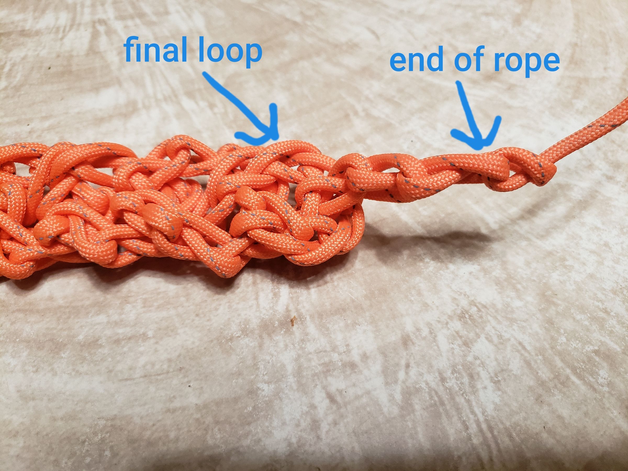 Paracord Daisy Chain : 7 Steps (with Pictures) - Instructables