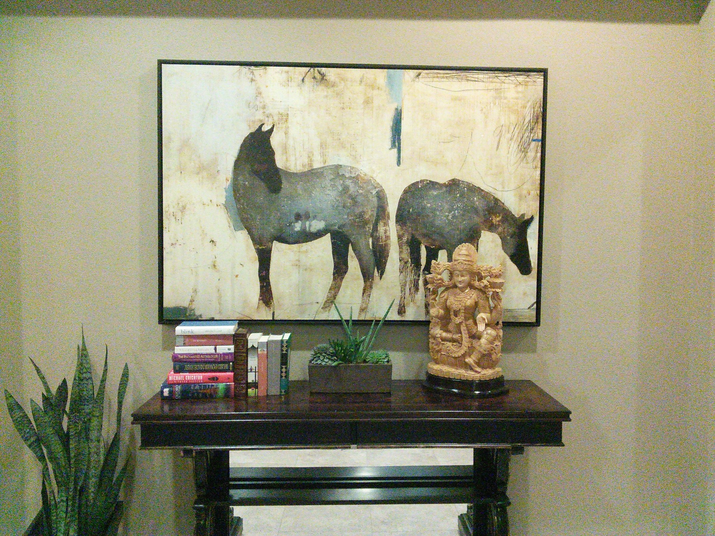 How to Add Character to a Plain Wall by Paint and Accessorizing : 3 ...