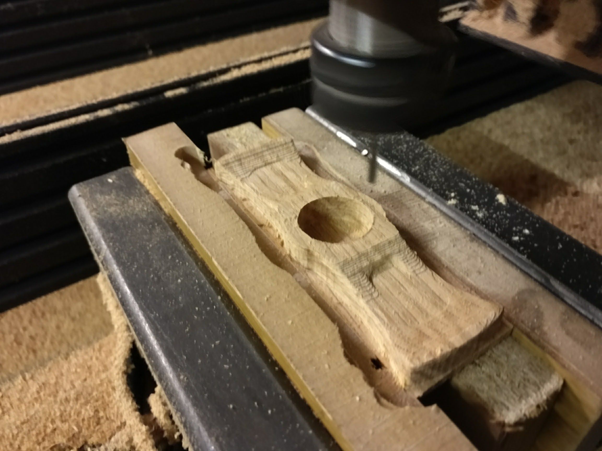 CNC Soft Jaw Vice : 10 Steps (with Pictures) - Instructables
