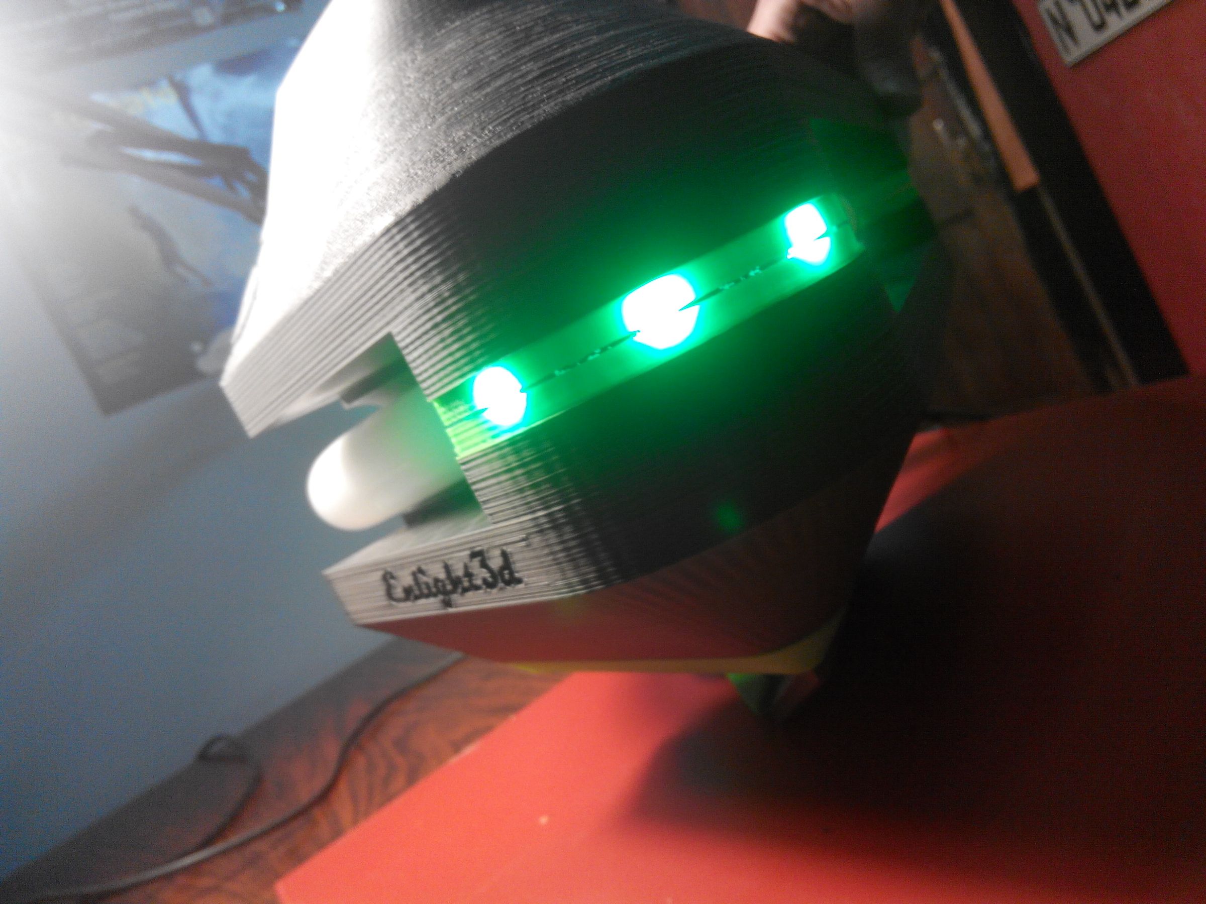 Enlight3d - Triple Light Fixture : 10 Steps (with Pictures) - Instructables