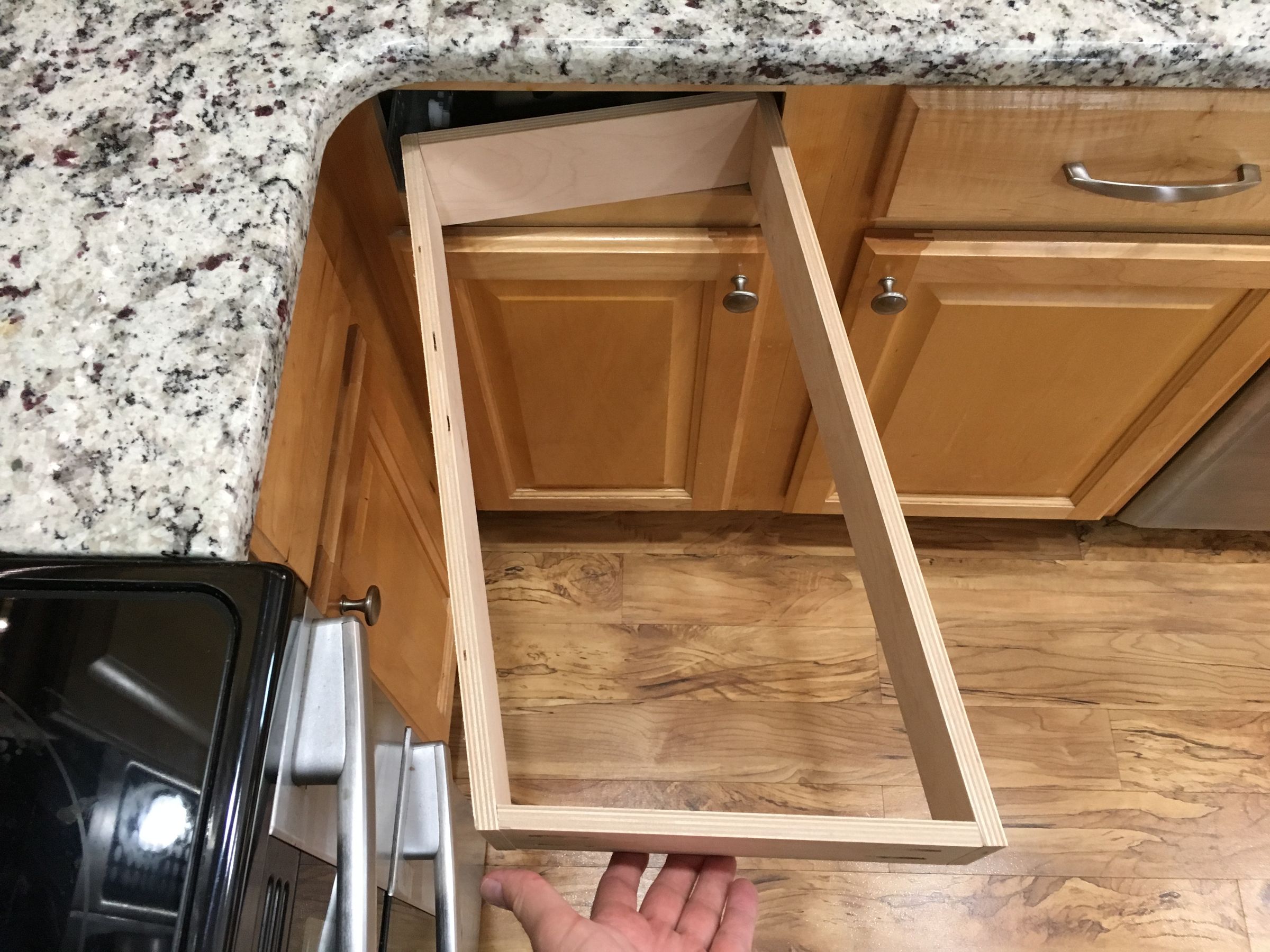10 Degree Kitchen Drawer Fix : 12 Steps (with Pictures) - Instructables