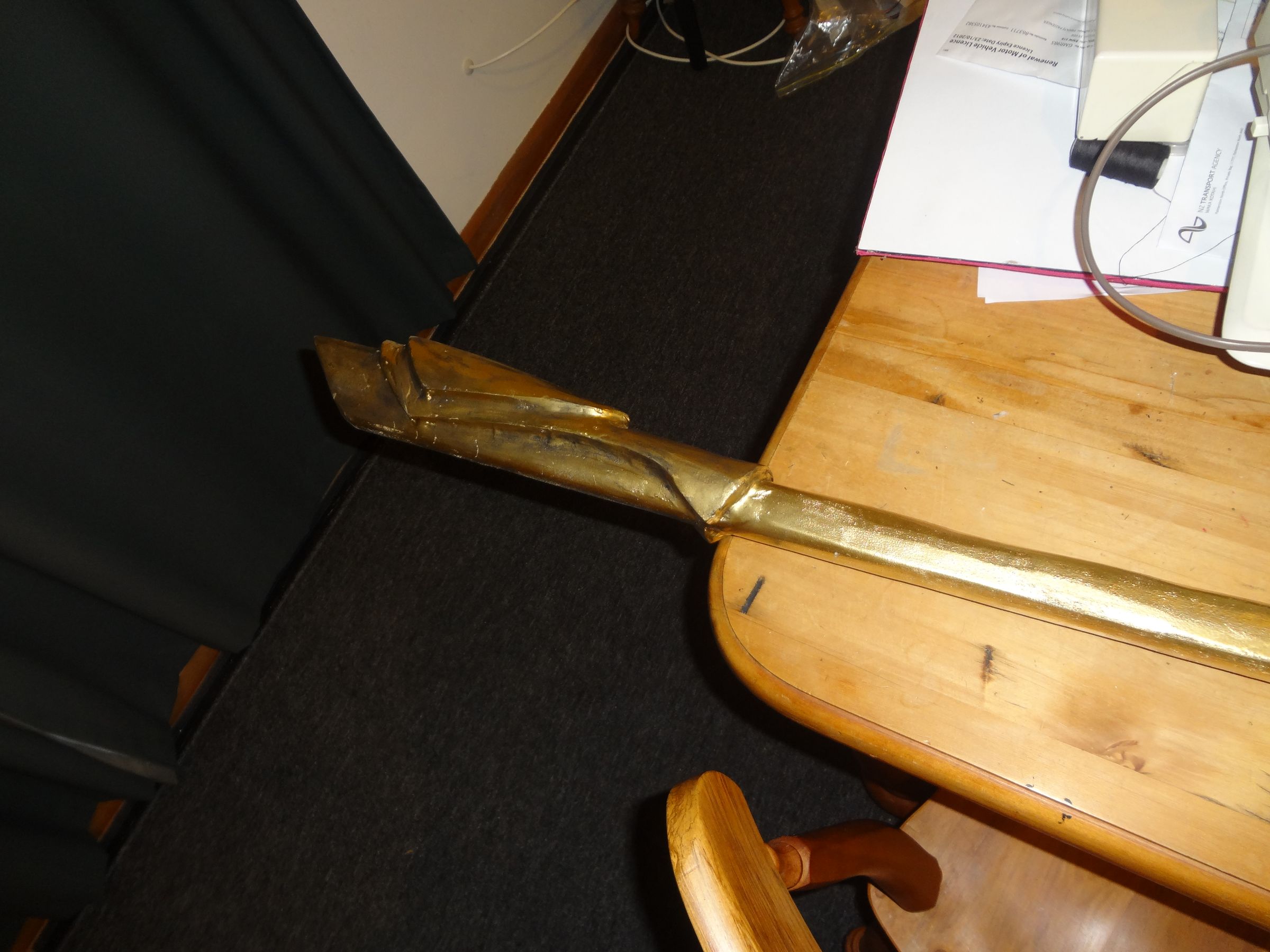 Making Loki's Sceptor / Staff From the Avengers : 9 Steps (with ...