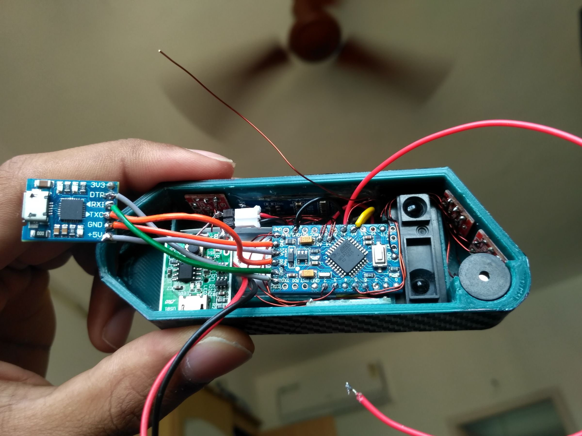 DIGITAL MULTI-FUNCTION MEASURING TOOL : 21 Steps (with Pictures ...