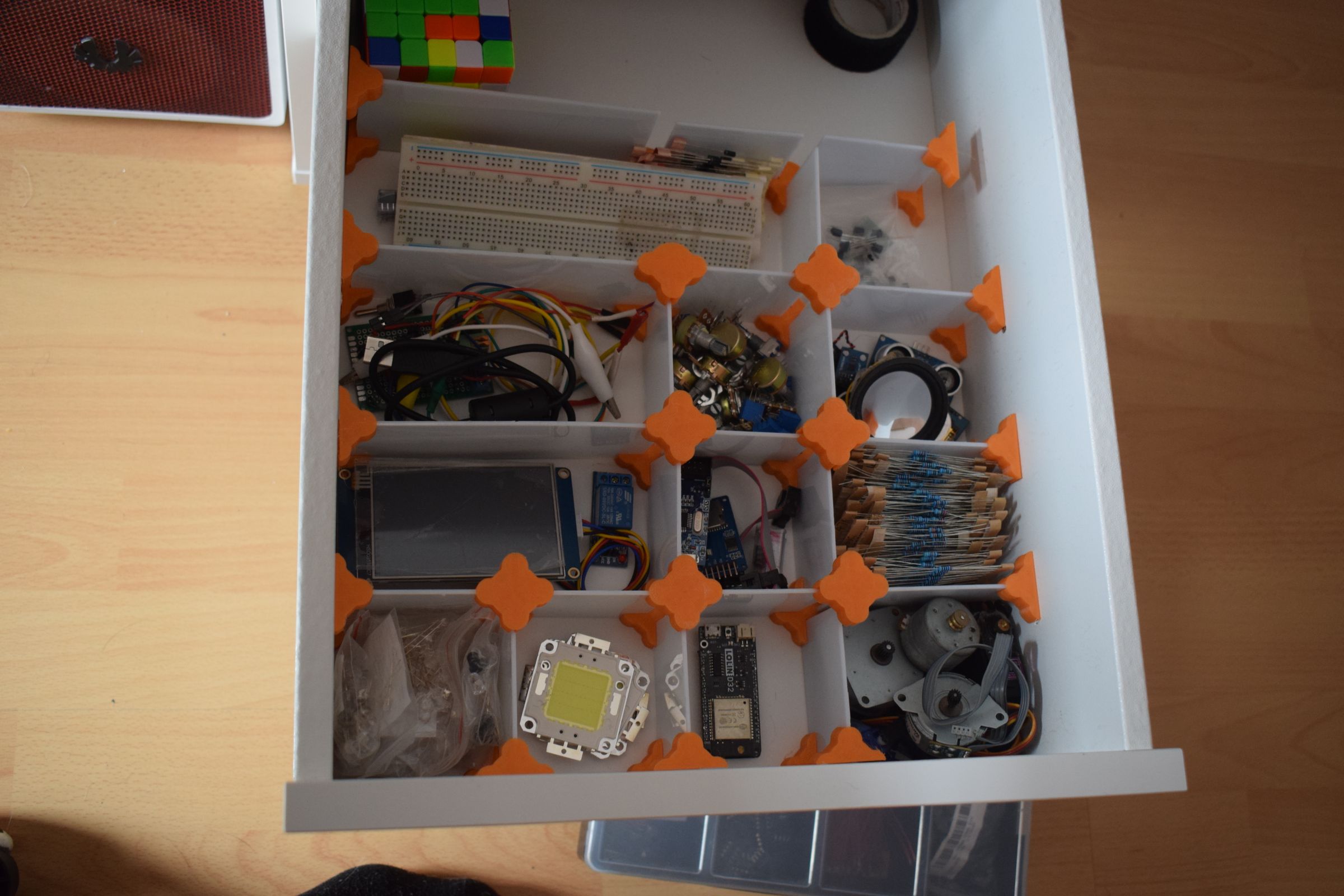 [3D Print] Drawer Organizer : 4 Steps (with Pictures) - Instructables