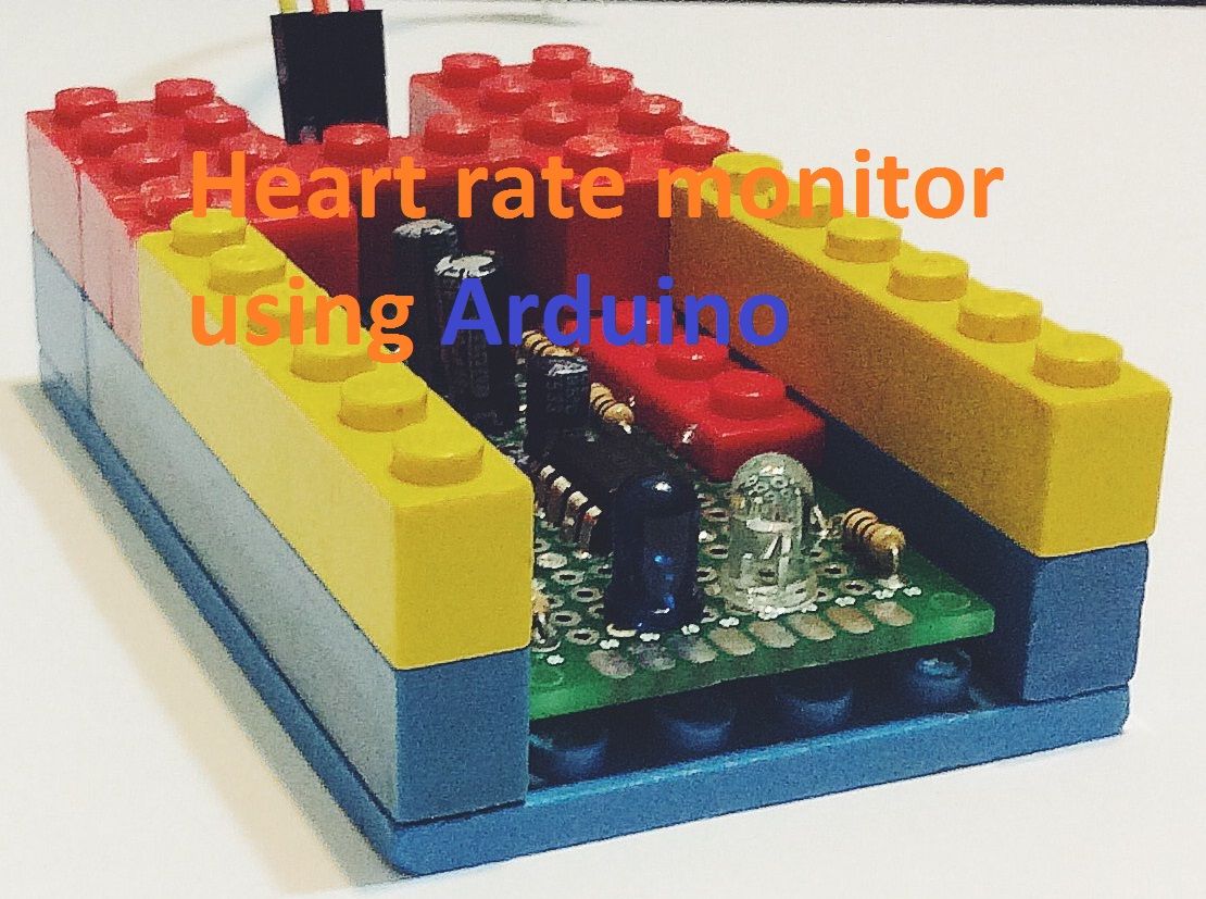 Heart Rate Measuring Device Using Arduino : 6 Steps - Instructables