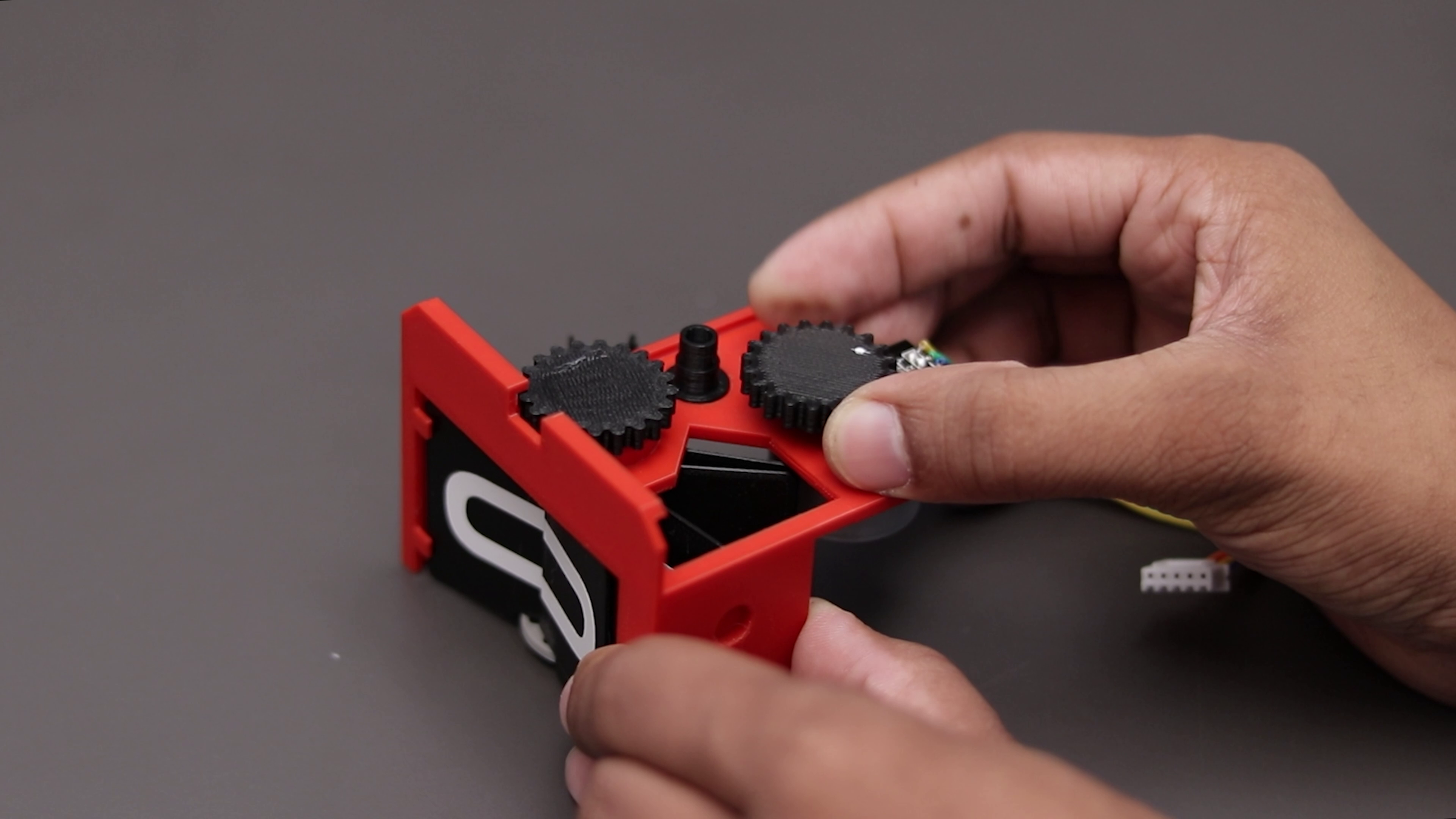 Making a Split Flat Display Clock - 3D Printed | Arduino : 16 Steps ...