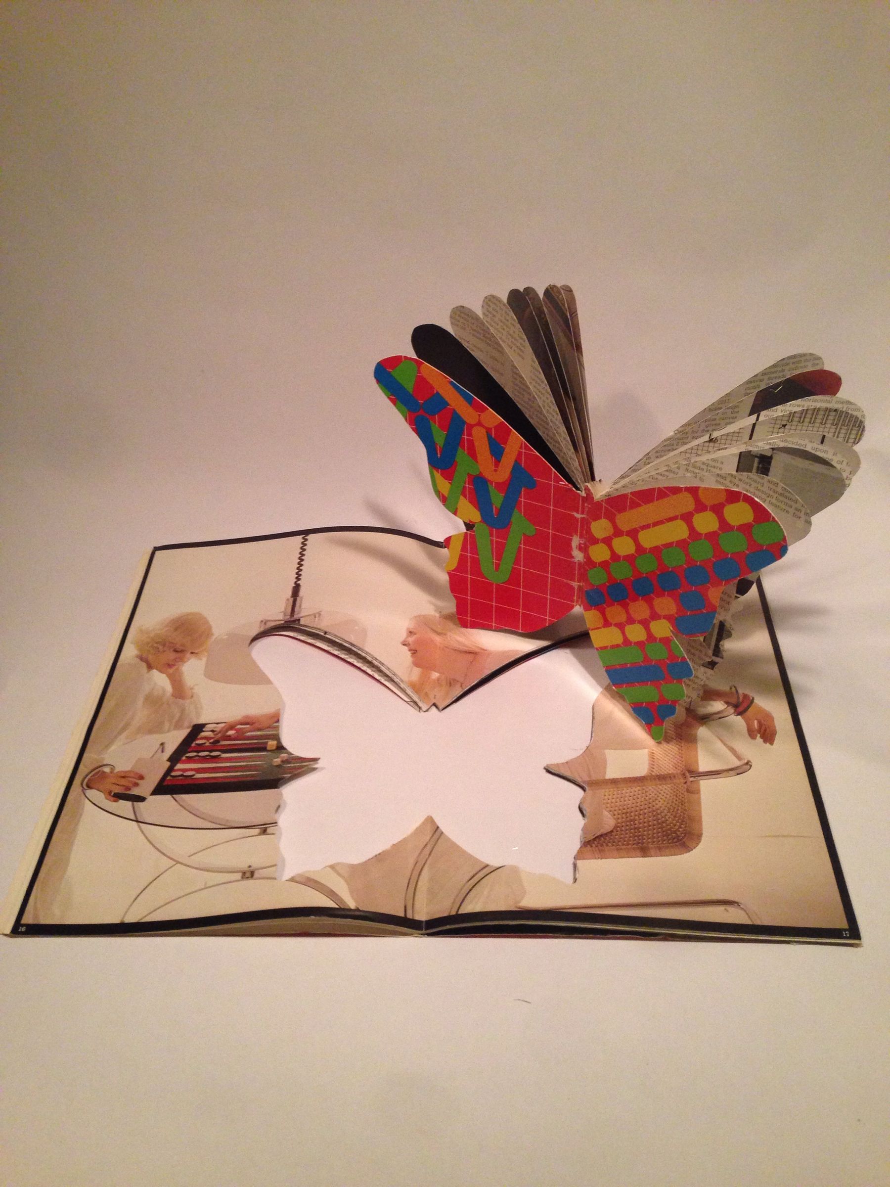 Cut Silhouette Book Art : 5 Steps - Instructables