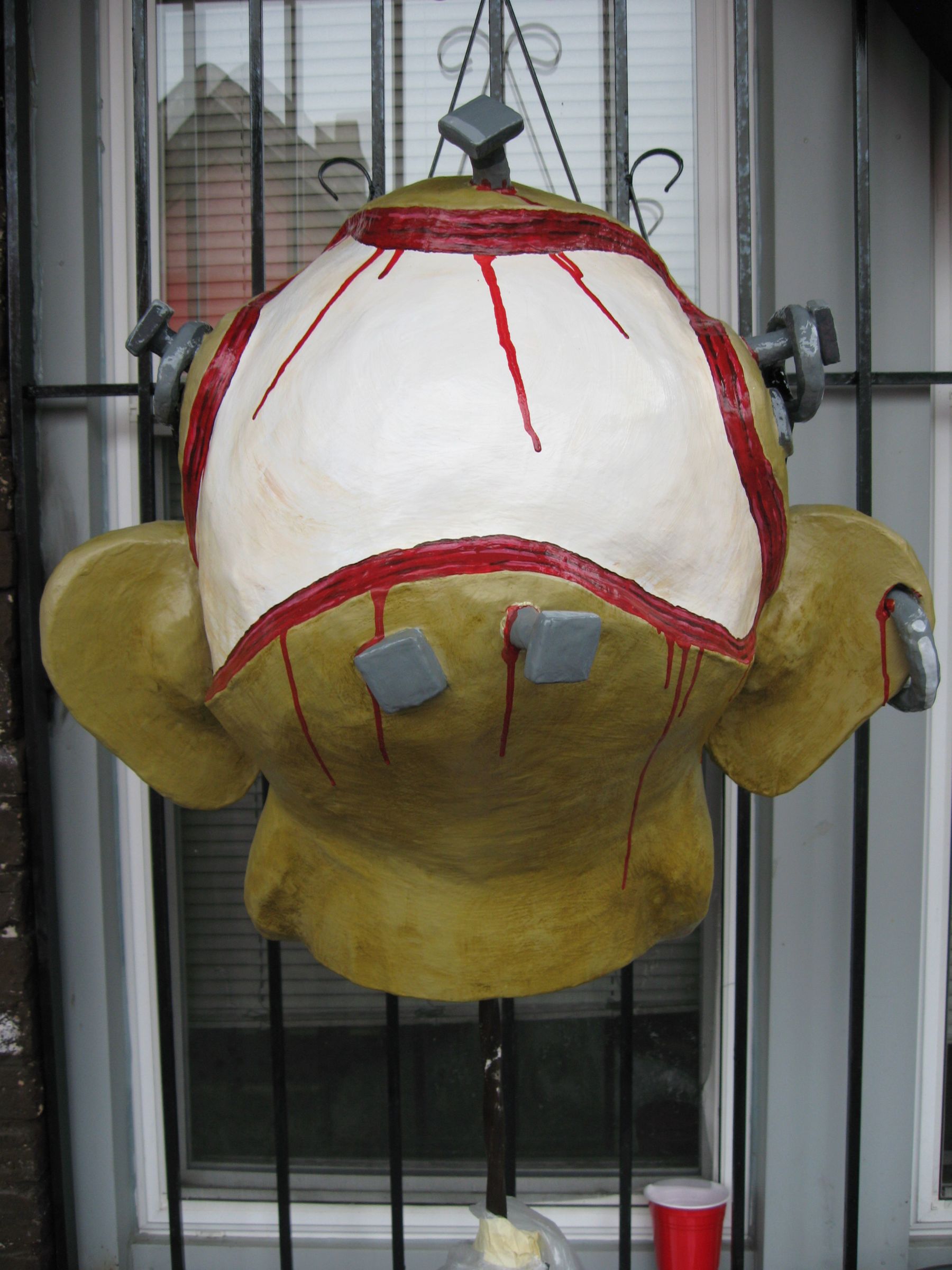 Giant Mask: Horror Head! : 12 Steps (with Pictures) - Instructables