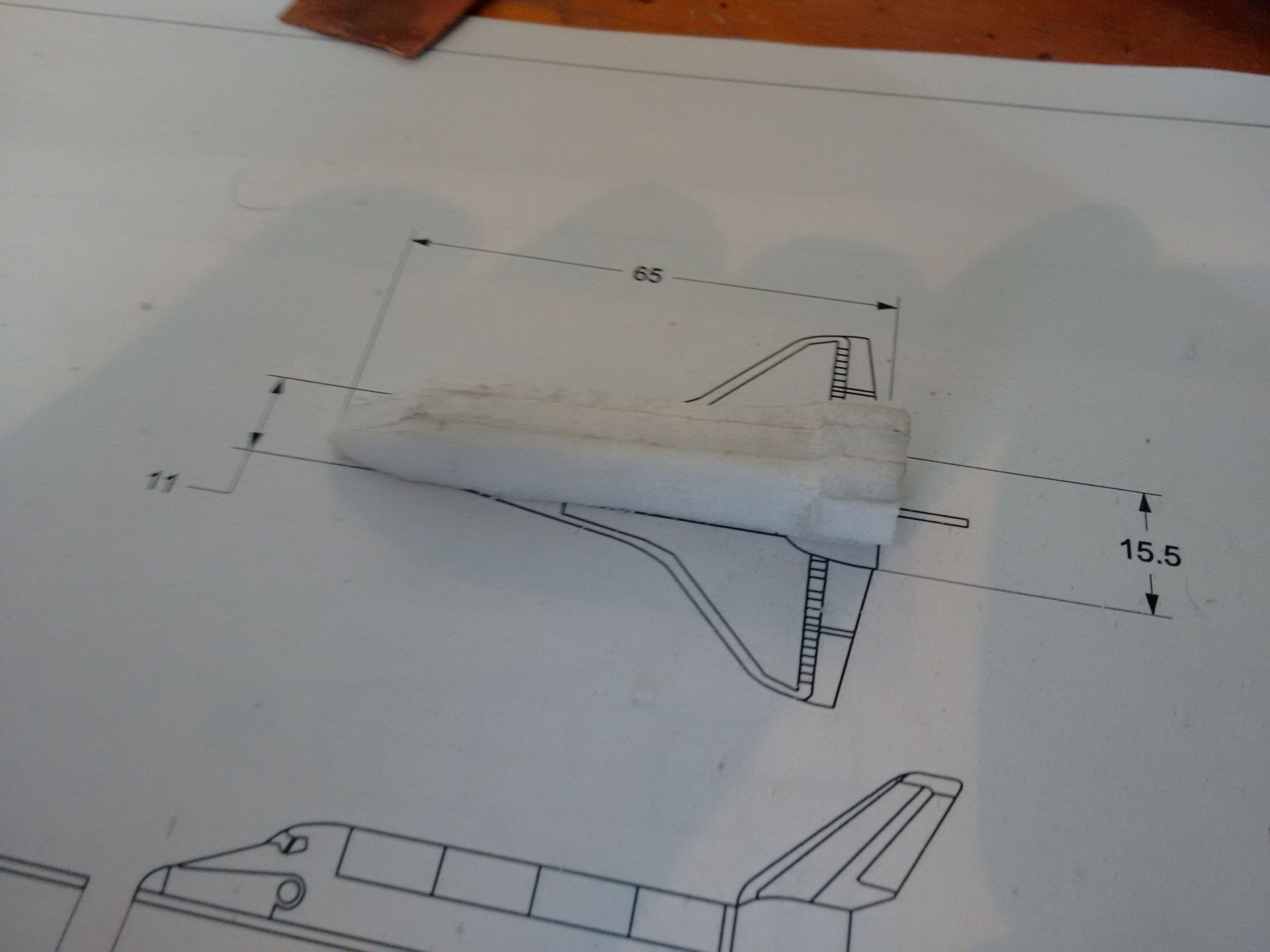 Space Shuttle Copper Pin : 12 Steps (with Pictures) - Instructables