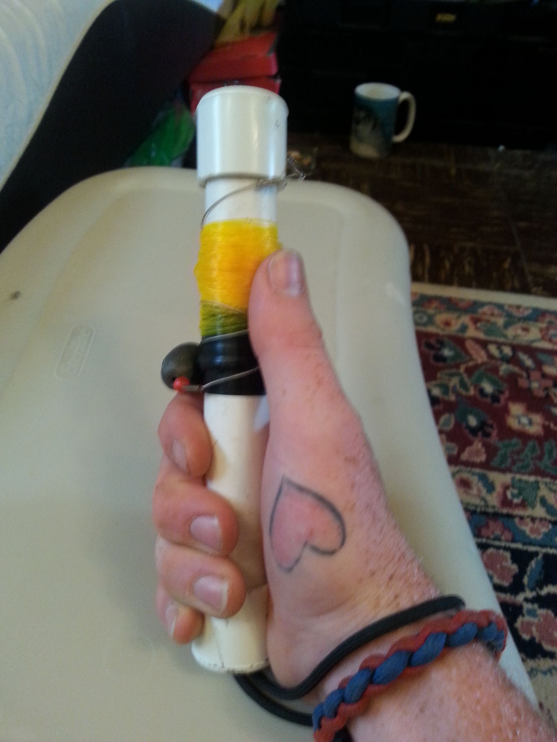 Pvc "Pocket" Fishing Kit : 7 Steps - Instructables