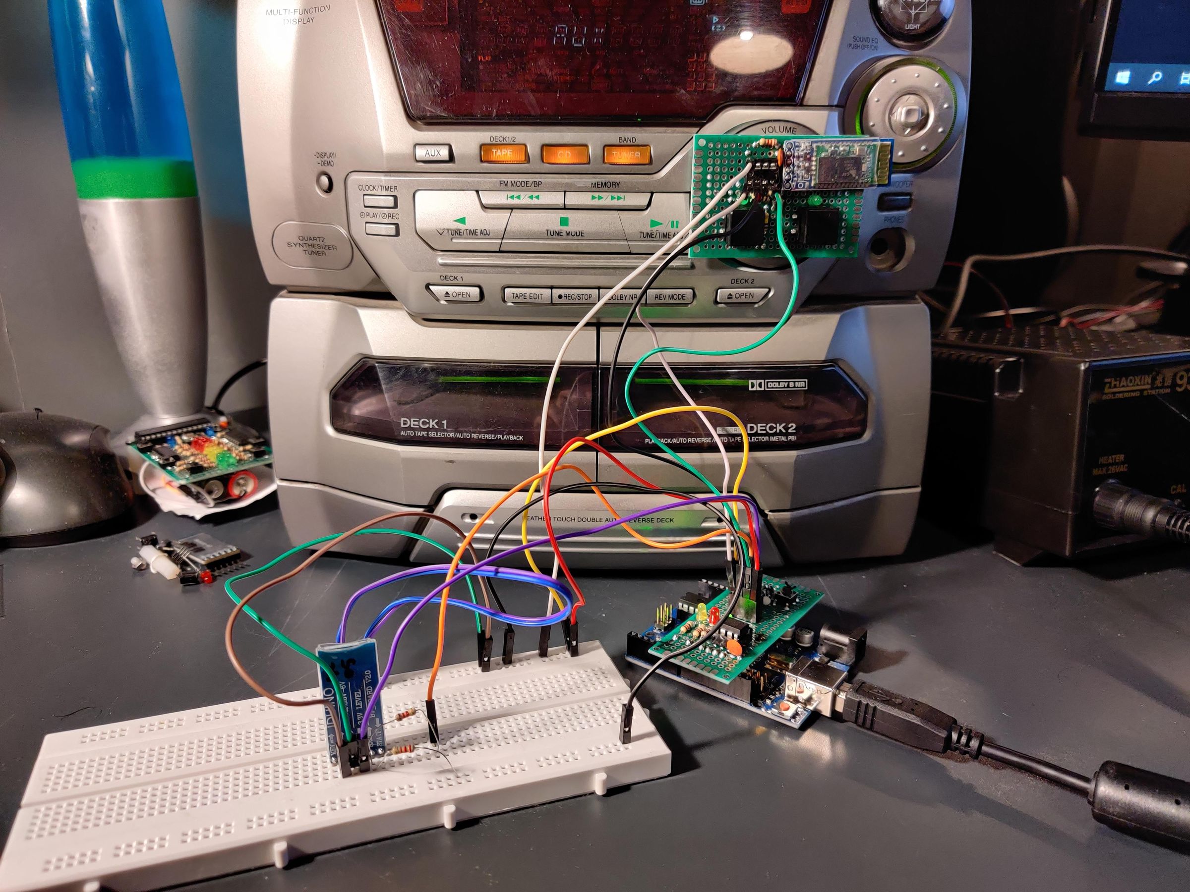 Attinyuino™ - an Arduino Uno Hat for Programming Attiny85 & Prototyping ...