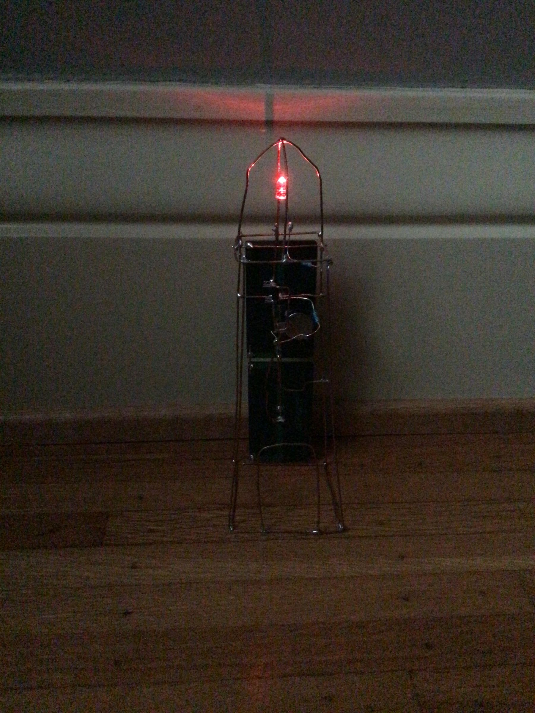 Lighthouse Circuit Sculpture : 6 Steps - Instructables