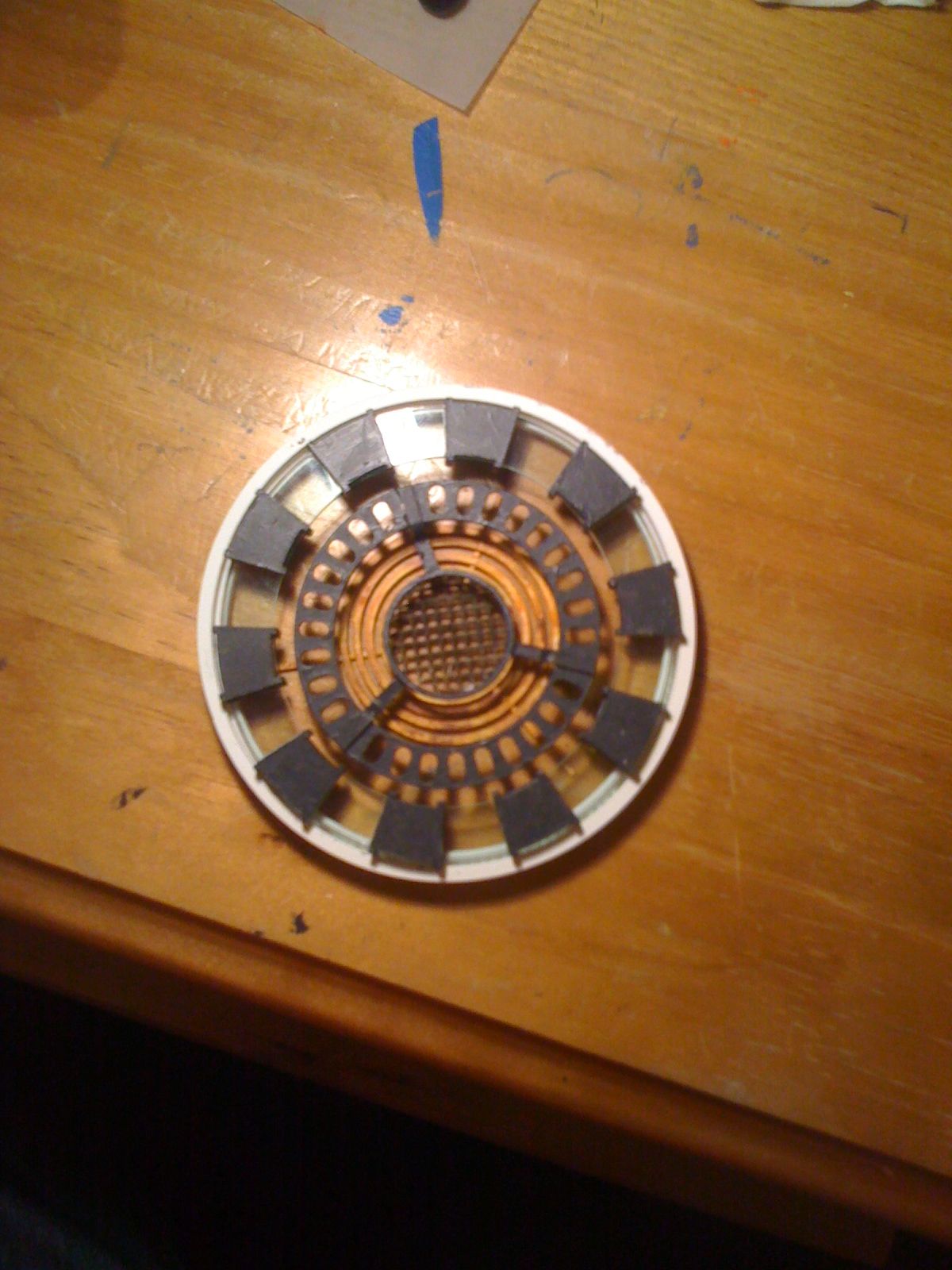 How to Build Iron Mans Arc Reactor. : 11 Steps (with Pictures ...