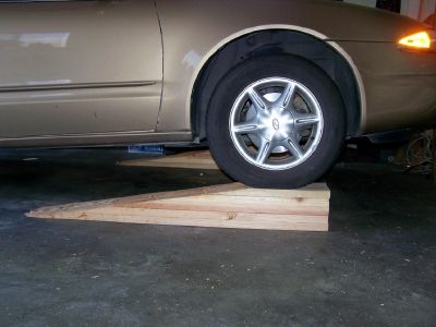 Ramps for a Low Car : 12 Steps - Instructables