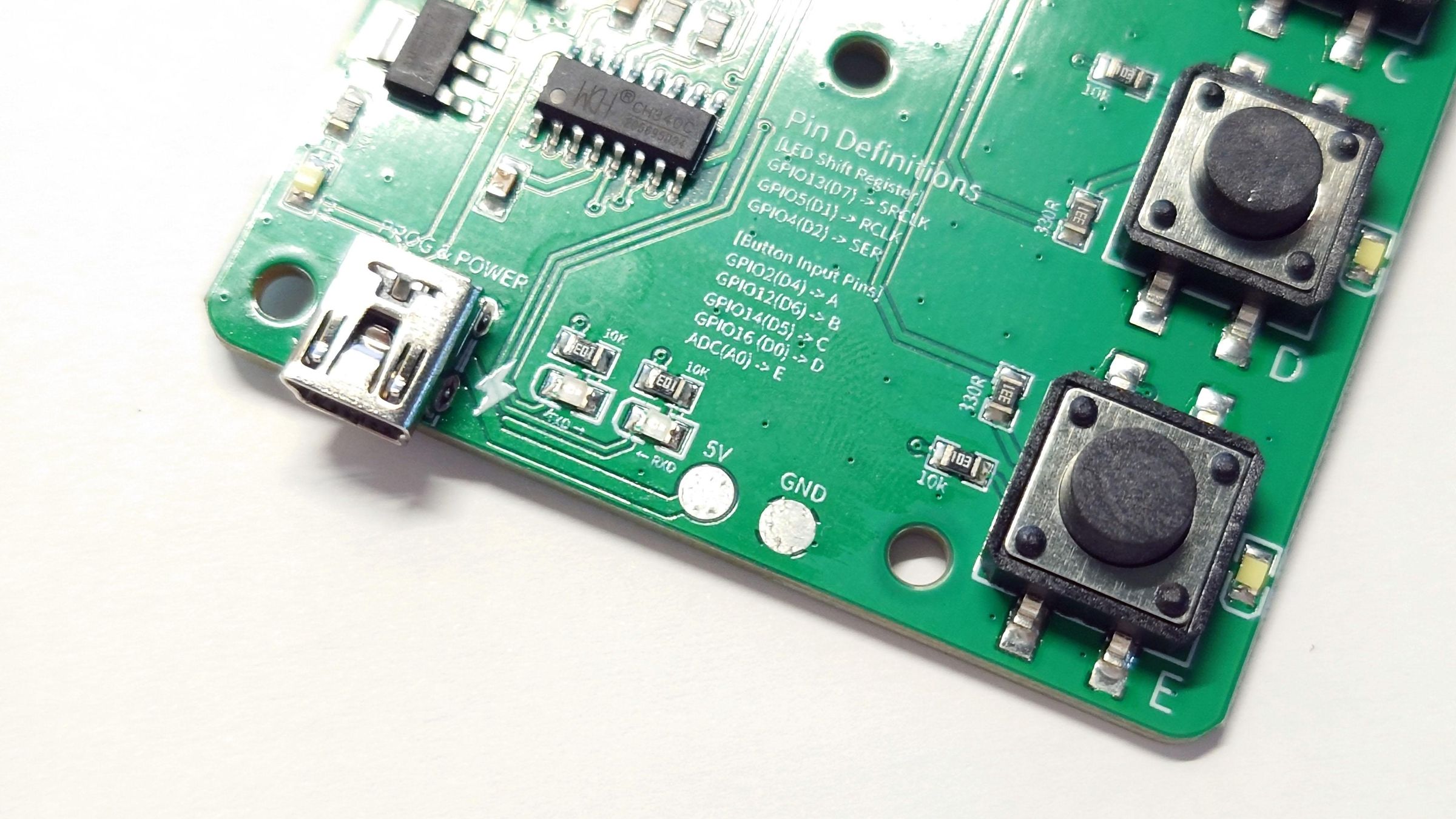 Customizable 5 Buttons WiFi Smart Home Switch (Arduino Compatible + Open Source!) : 7 Steps ...