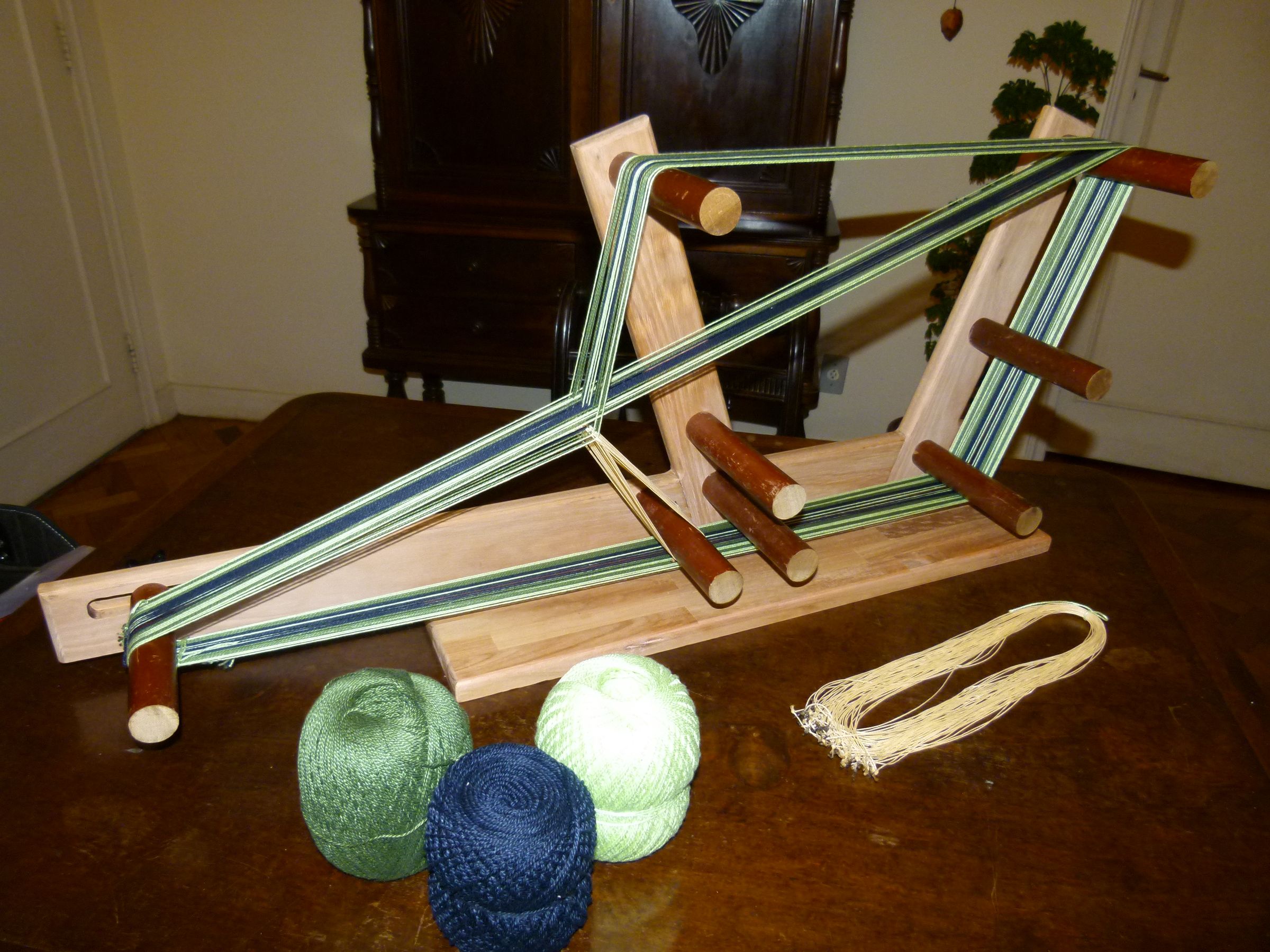 Discover and Build an Inkle Loom! : 10 Steps (with Pictures ...