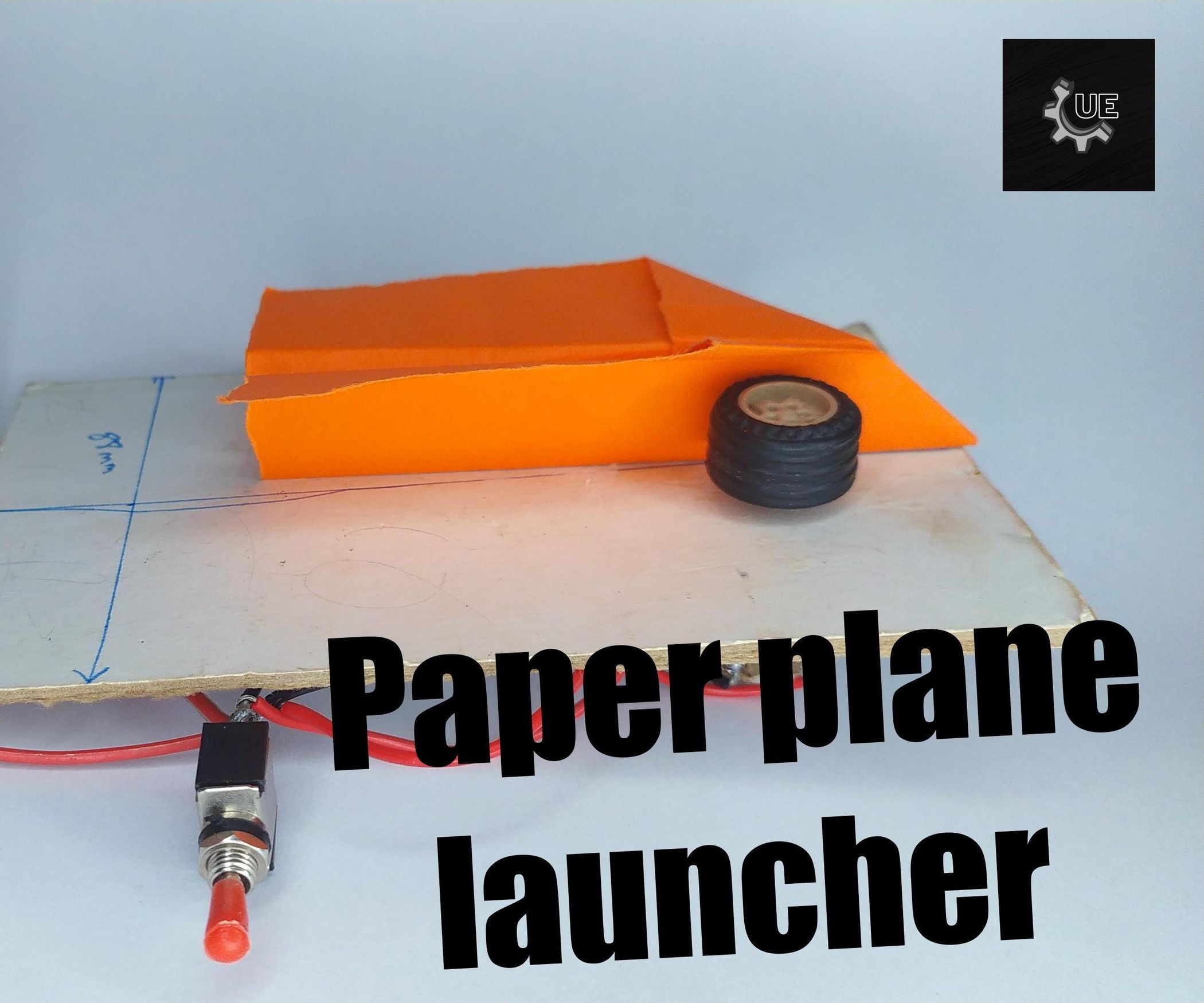 (DIY)Paper Plane Launcher : 3 Steps - Instructables