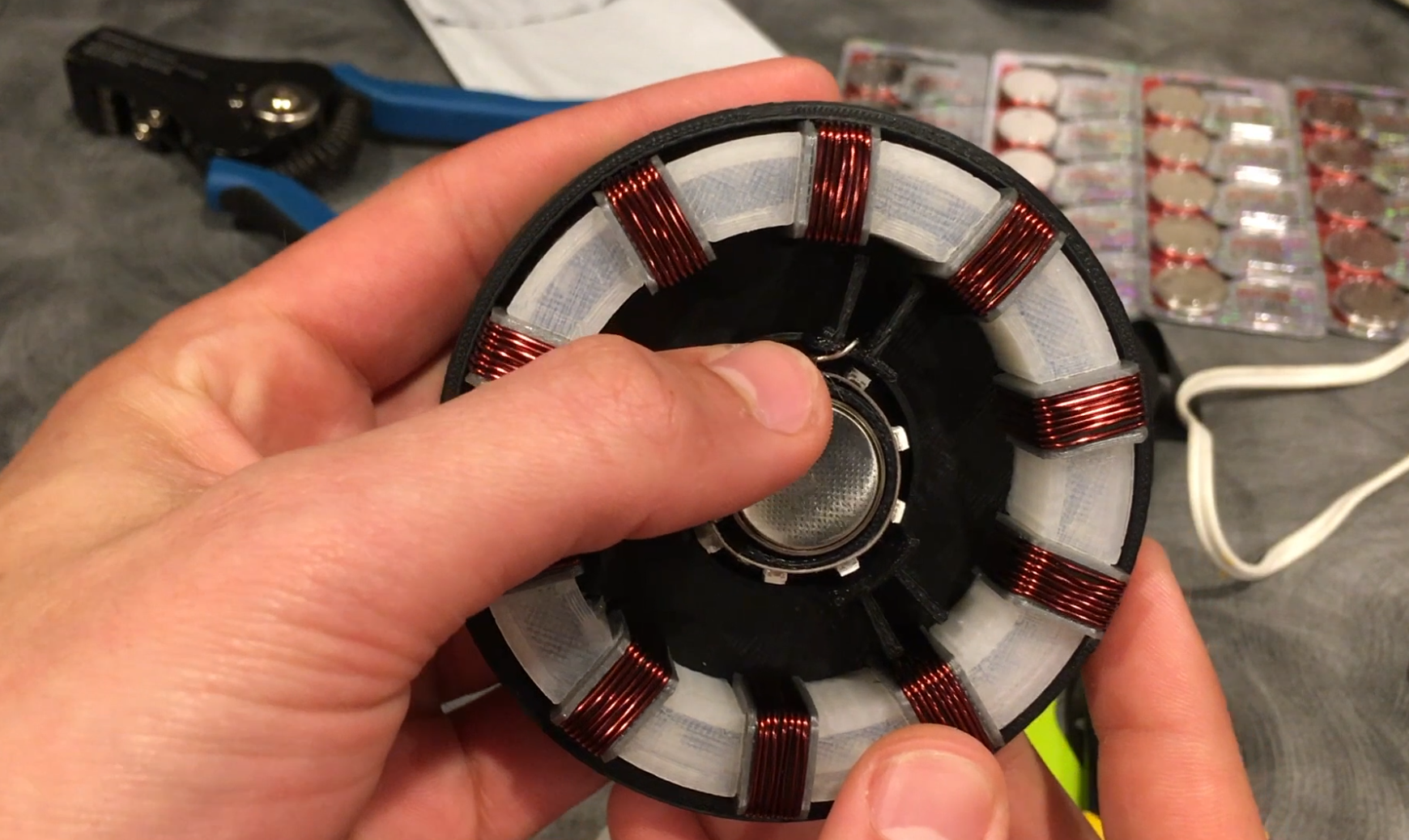 Arc Reactor Concept
