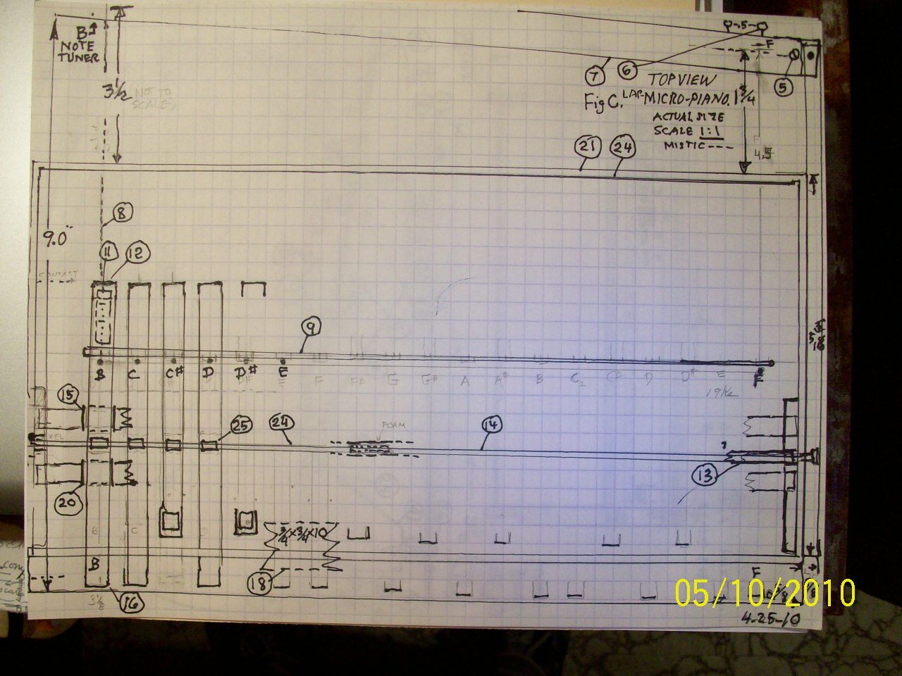 LAP PIANO : 4 Steps - Instructables