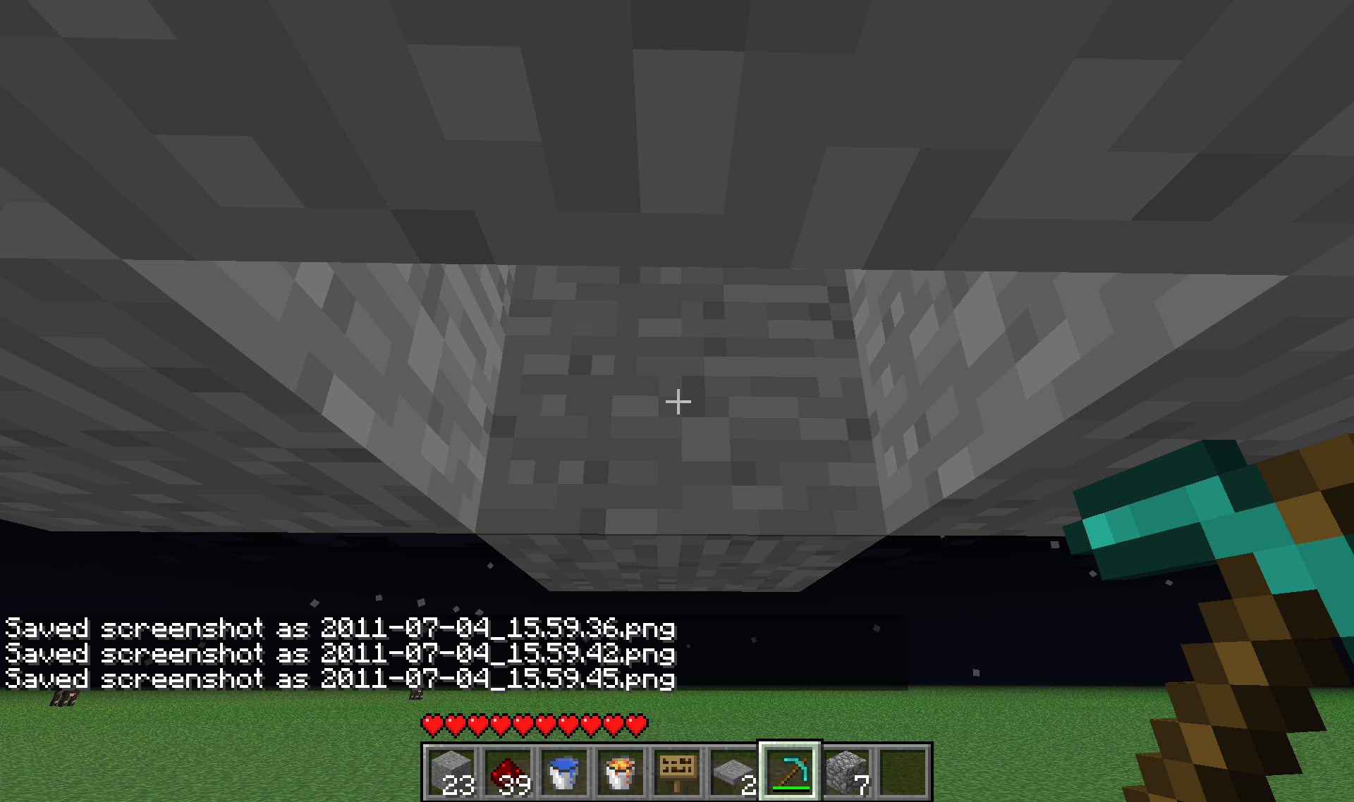 Minecraft Firework Contraption : 6 Steps - Instructables