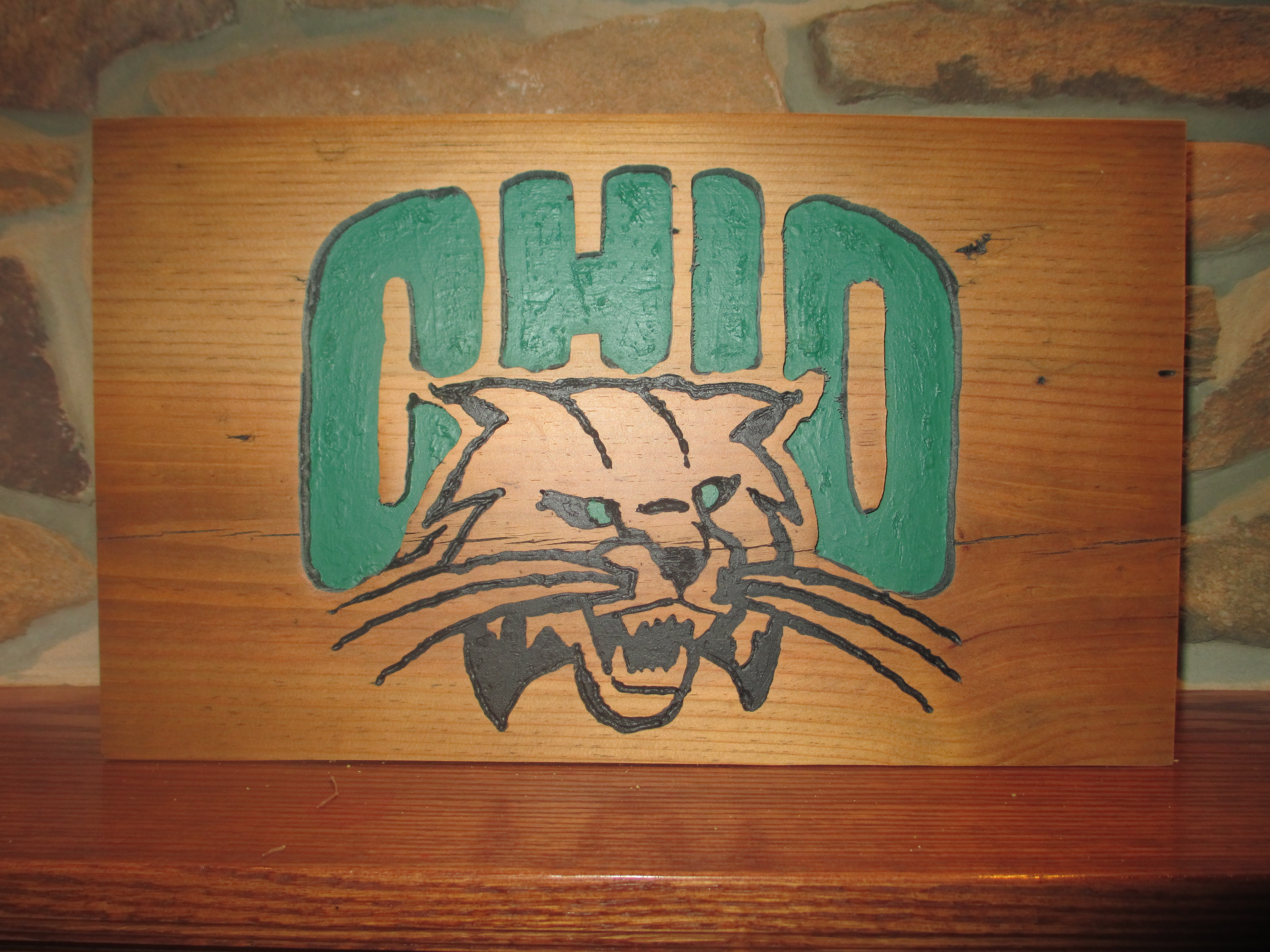 Sign With Palm and Dremel Routering : 11 Steps (with Pictures ...