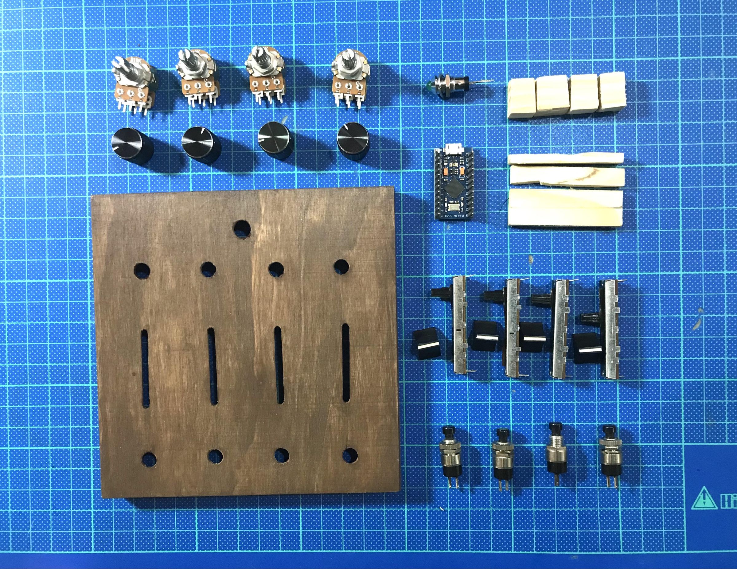 DIY USB Midi Controller With Arduino: a Beginner's Guide : 10 Steps ...