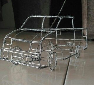 Wire Car Push Toy : 9 Steps (with Pictures) - Instructables