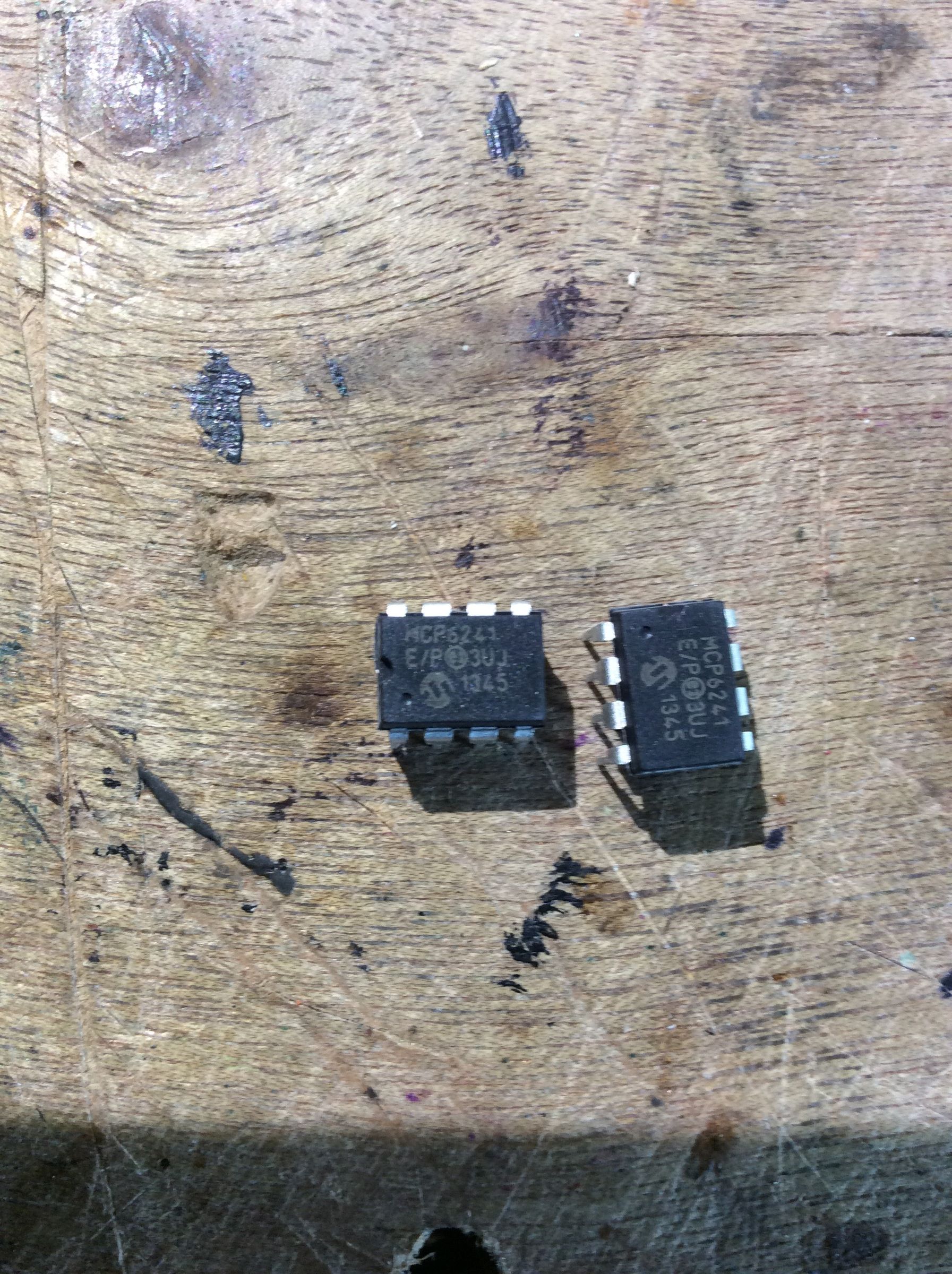 Op Amps Without Circuit Boards : 3 Steps (with Pictures) - Instructables