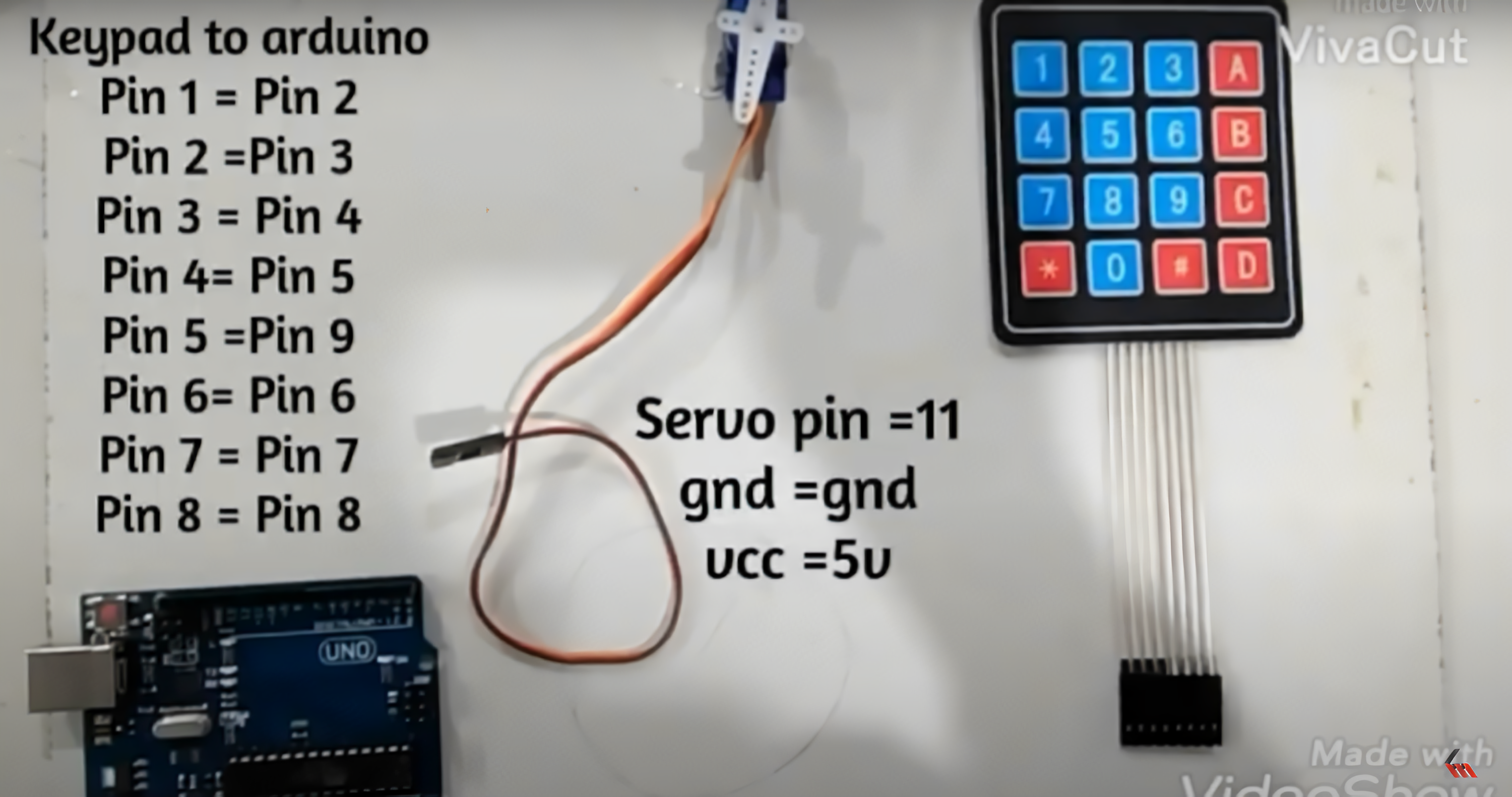 How to Make Password Lock System | Simple Arduino Project | Easy to ...