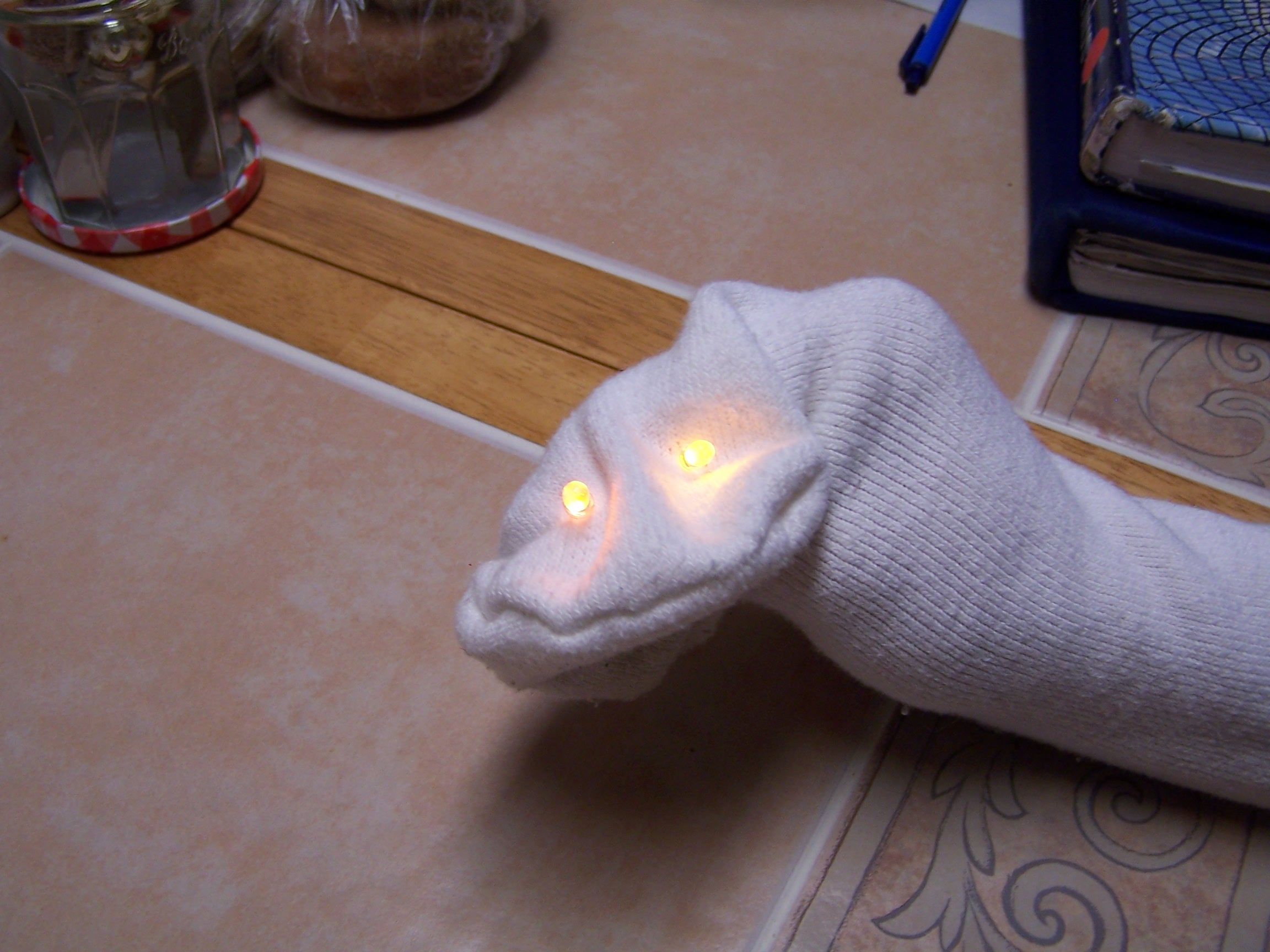 LED Sock Puppet! : 3 Steps - Instructables