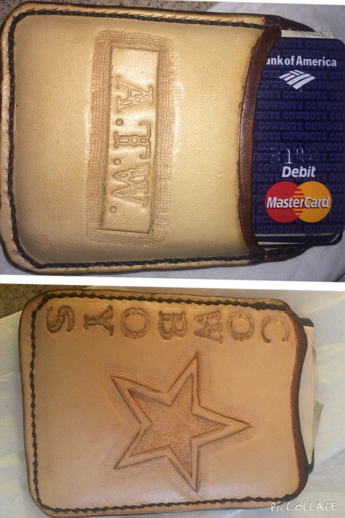 Small Leather Card Wallet : 14 Steps - Instructables