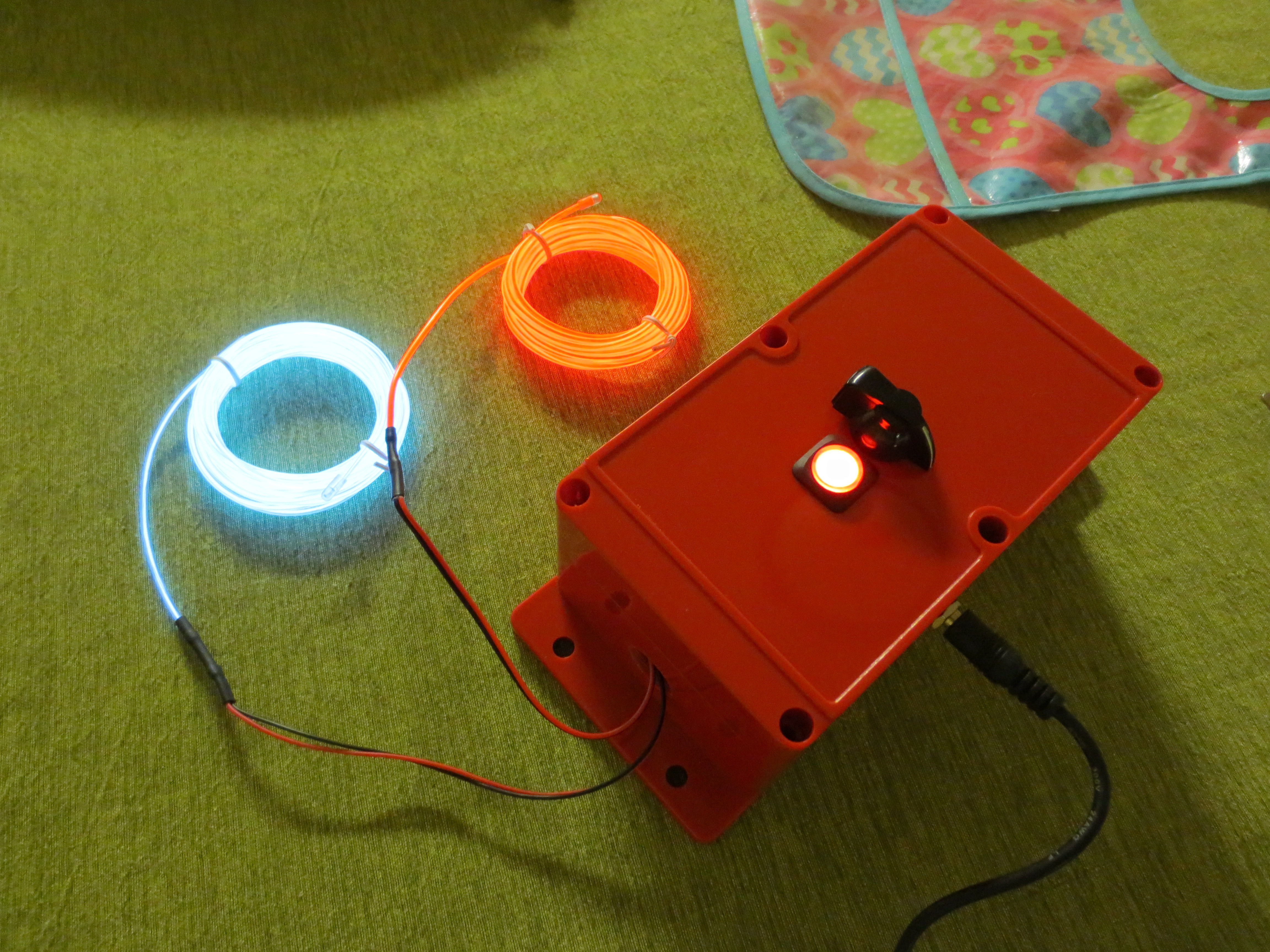 EL Wire Driver : 4 Steps - Instructables