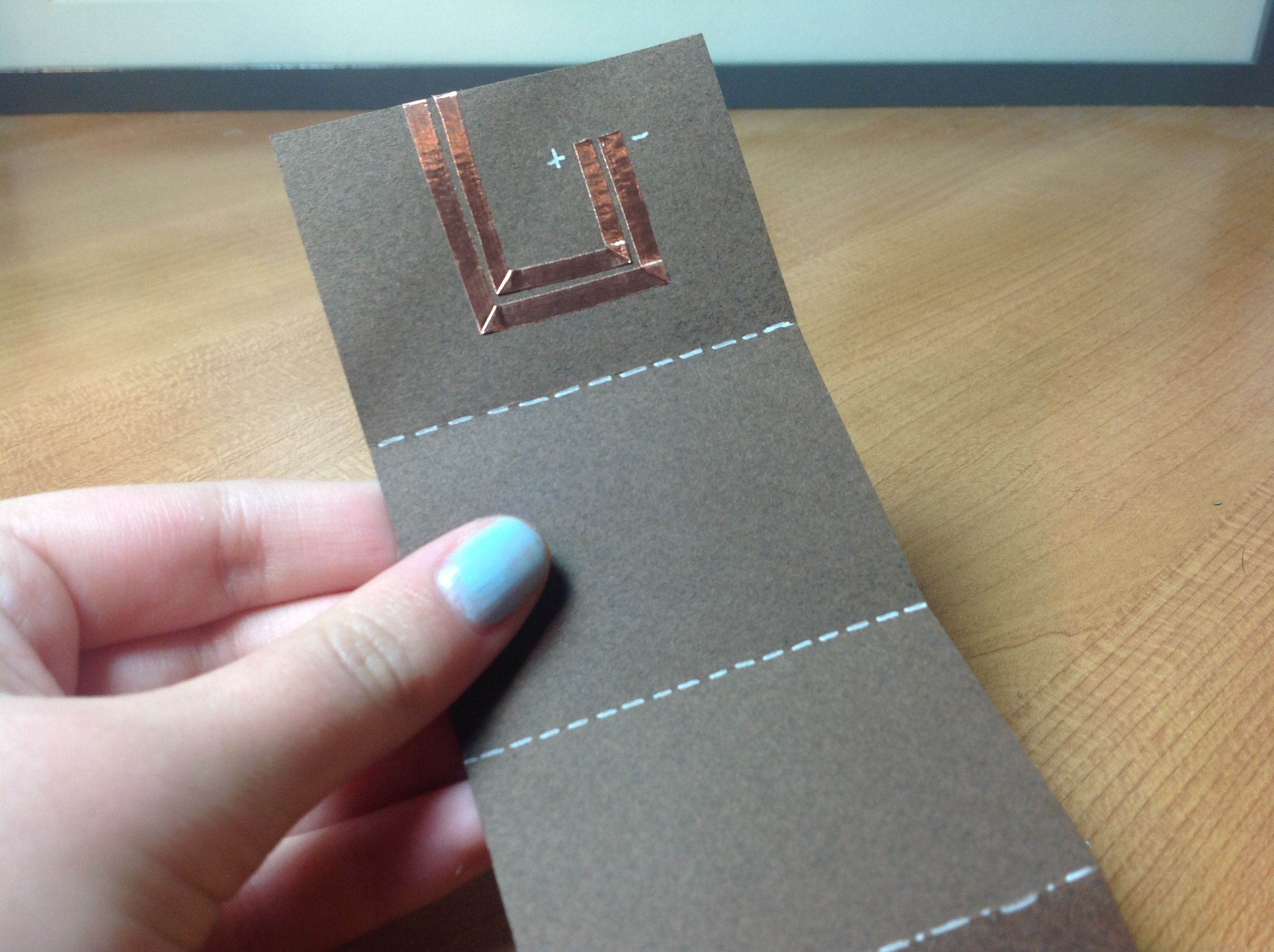 Foldable Electronic Bookmark / Booklight : 16 Steps (with Pictures ...