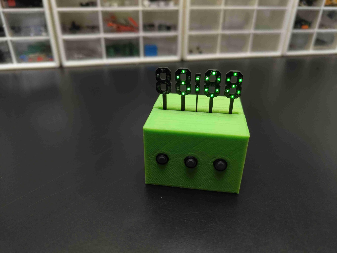 Arduino Skeleton Seven-Segment Clock : 12 Steps (with Pictures ... Arduino Skeleton Seven-Segment Clock : 12 Steps (with Pictures ...