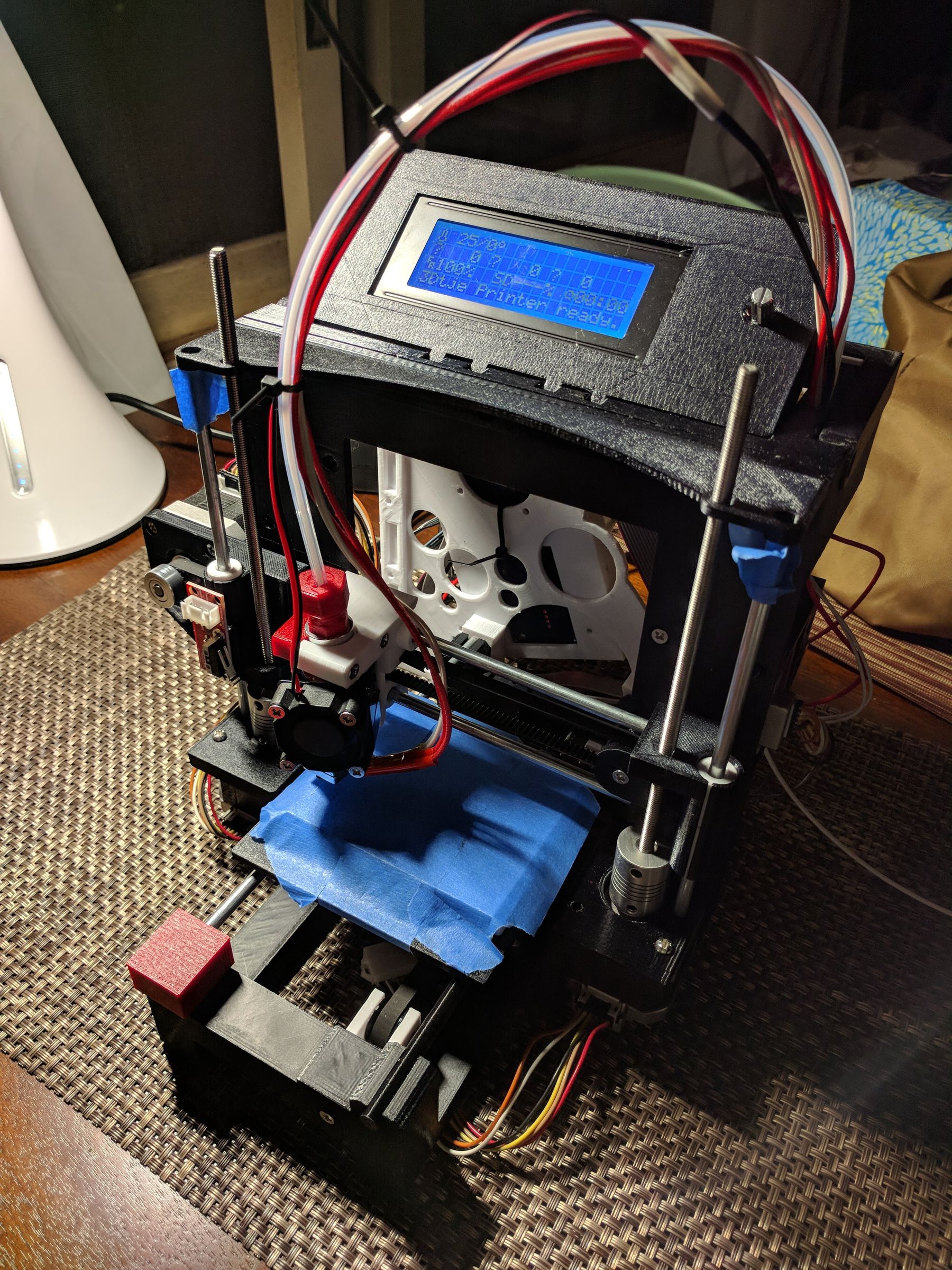 Printable Prusa I3 Style Mini 3D Printer! by 3Dtje : 17 Steps (with ...