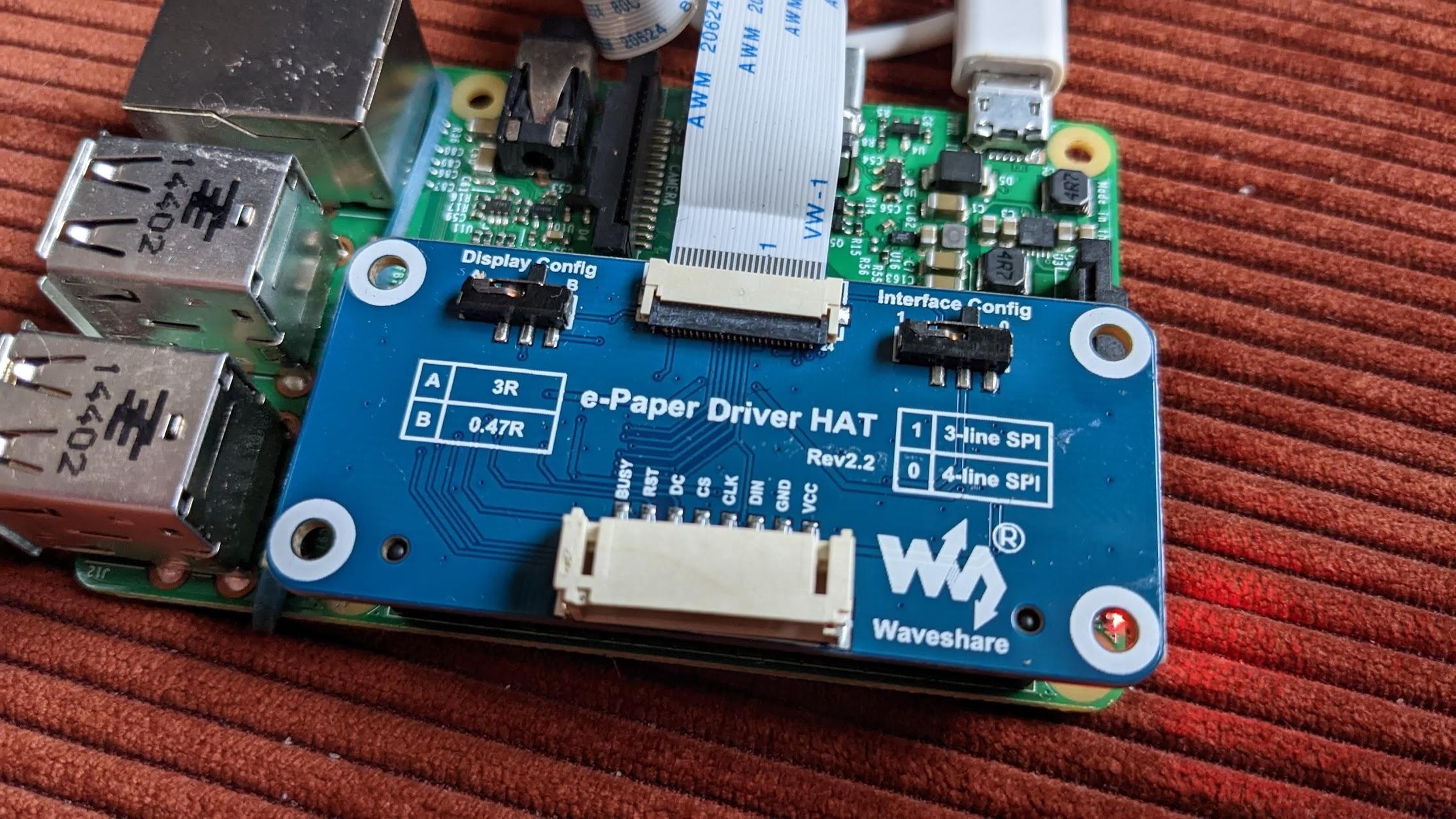 E-paper Calendar: Raspberry Pi With E-ink Screen and Google Calendar API (Full Tutorial) : 10 ...
