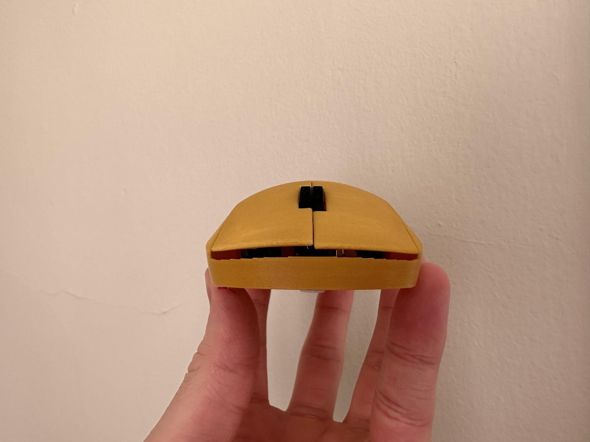 ZS-A1, 3D Printed Symmetric Wireless Mouse Guide : 12 Steps - Instructables