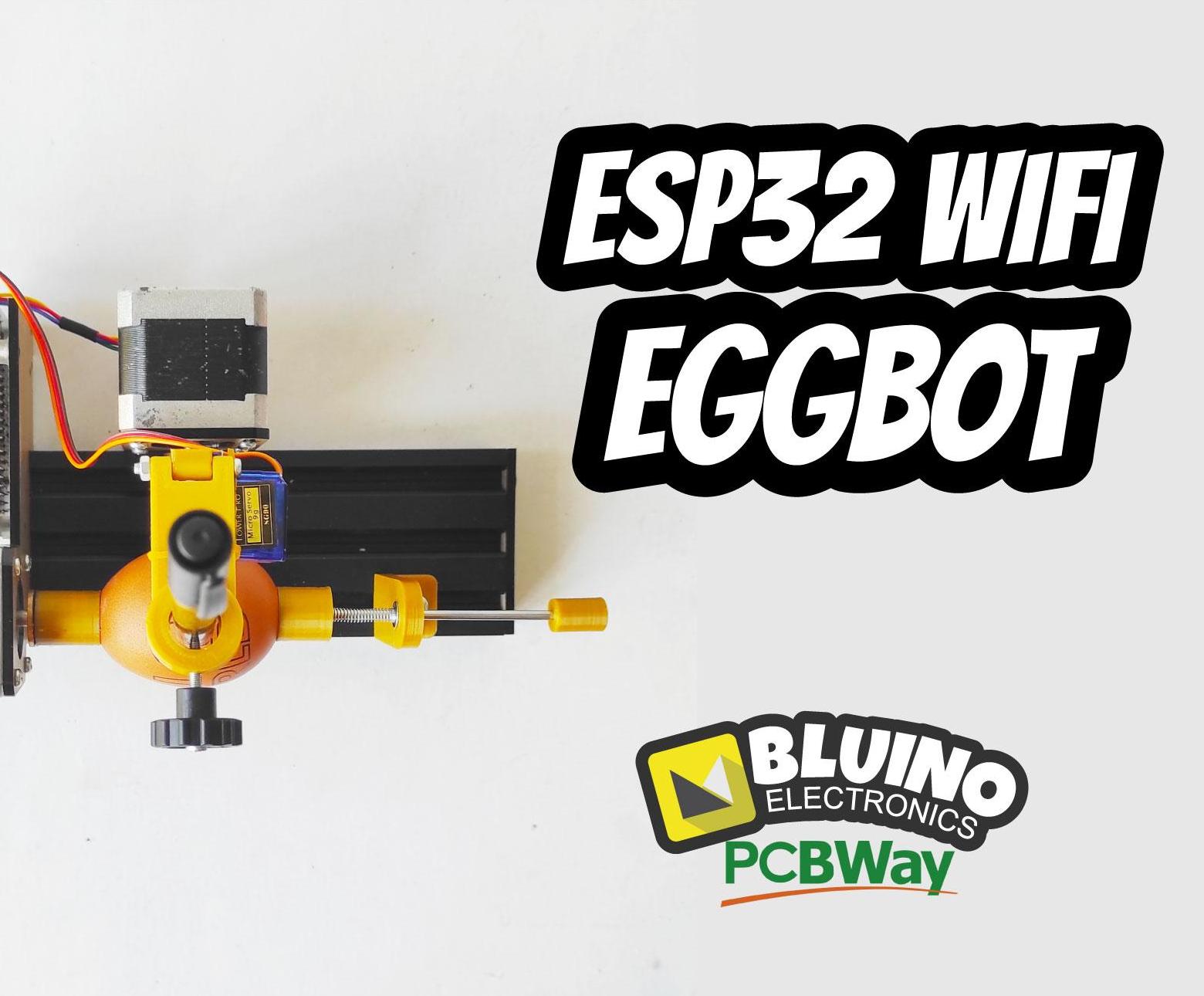 ESP32 Wifi Eggbot - Drawing Robot Plotter Pen : 16 Steps - Instructables