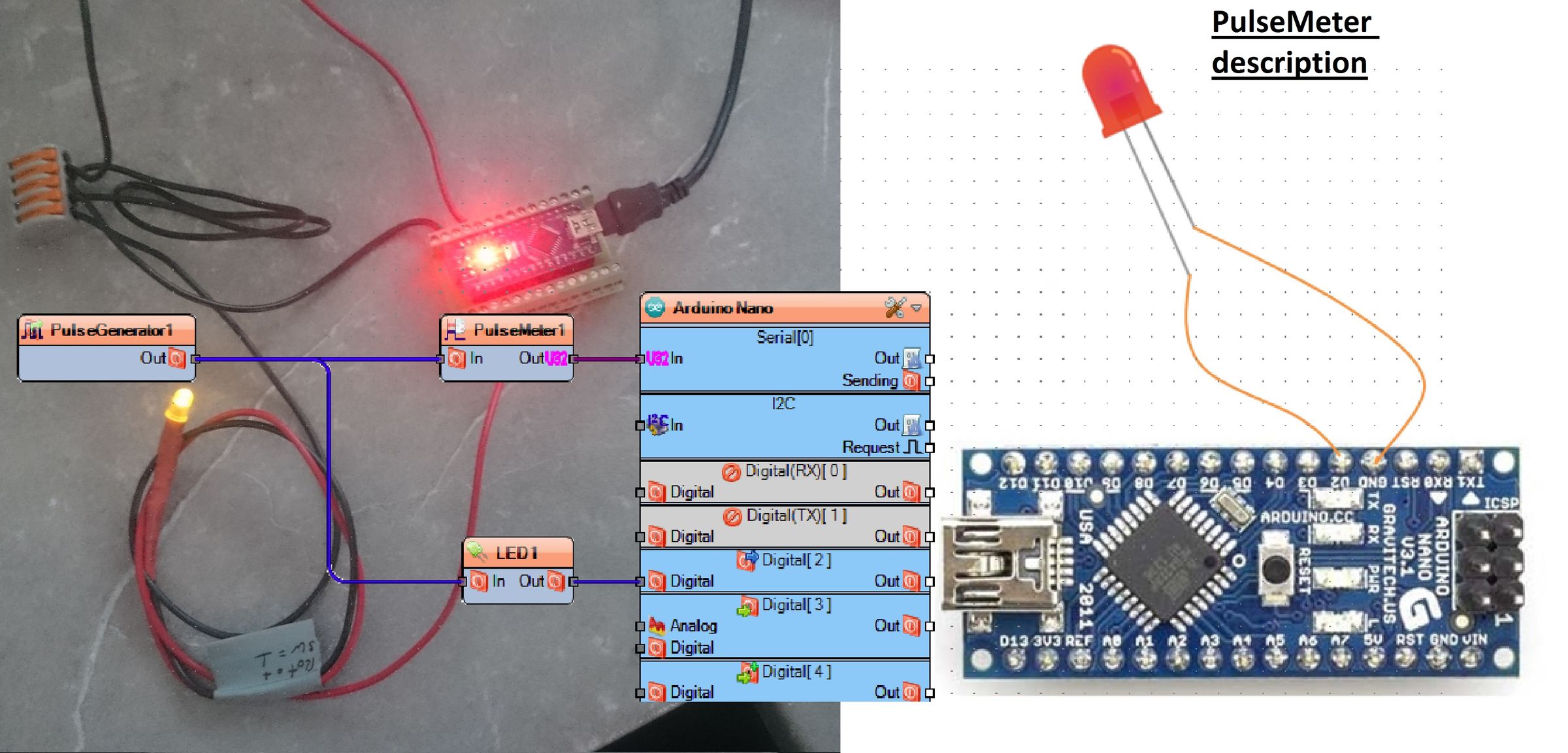 Visuino: PulseMeter Description : 3 Steps (with Pictures) - Instructables