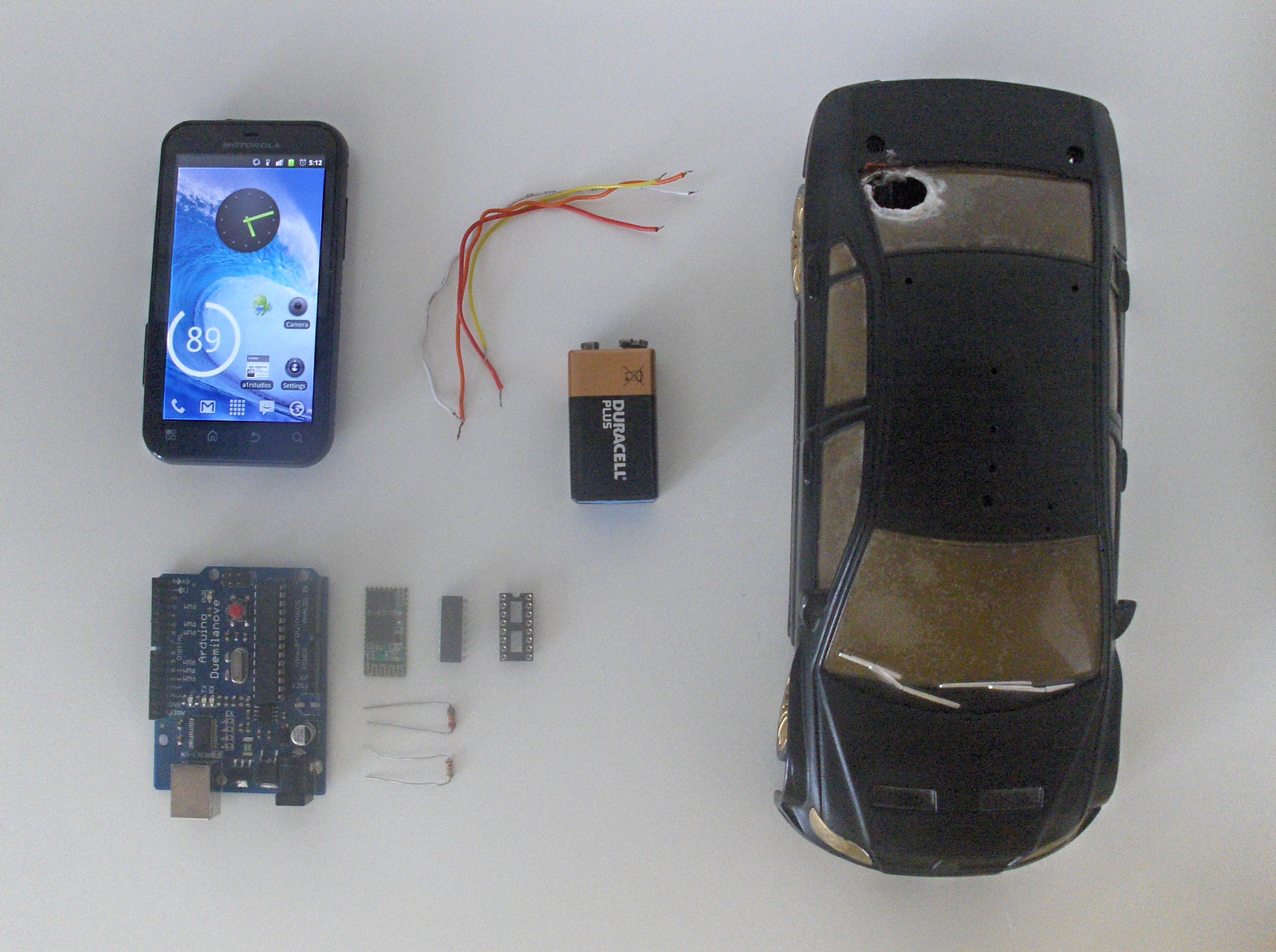 Android RC Car : 12 Steps - Instructables