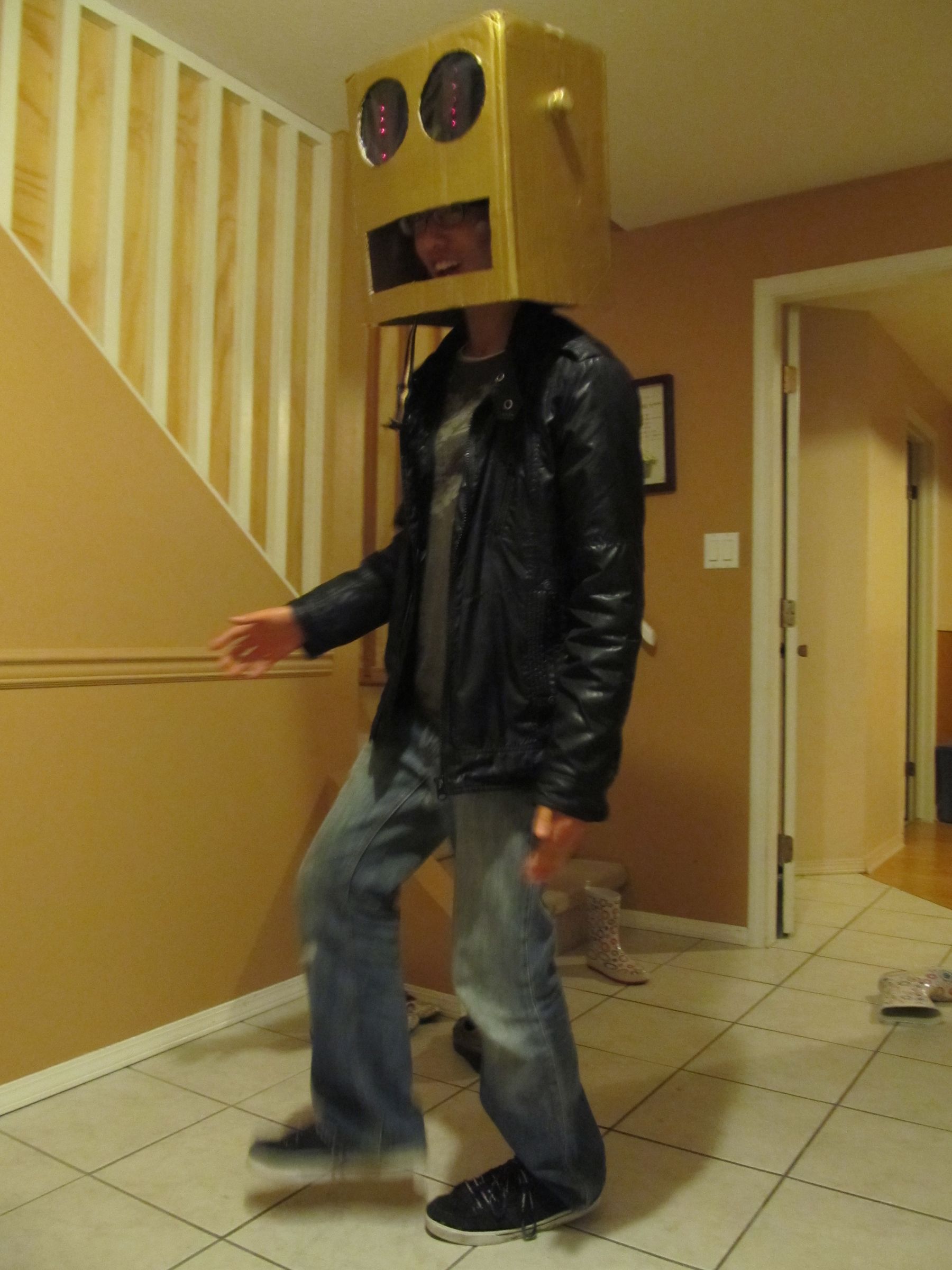 How To Make Lmfao Robot