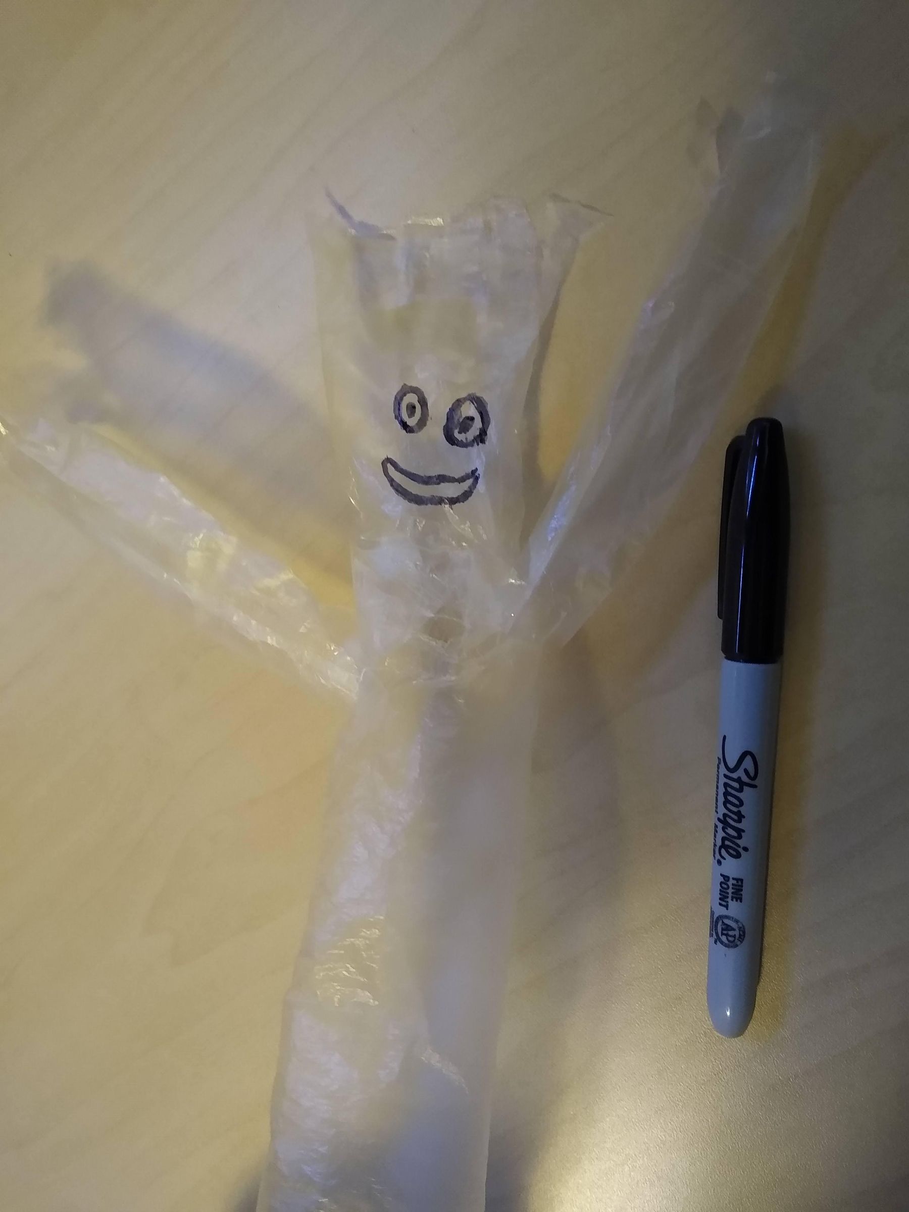 Mini Inflatable Waving Tube Guy : 9 Steps - Instructables