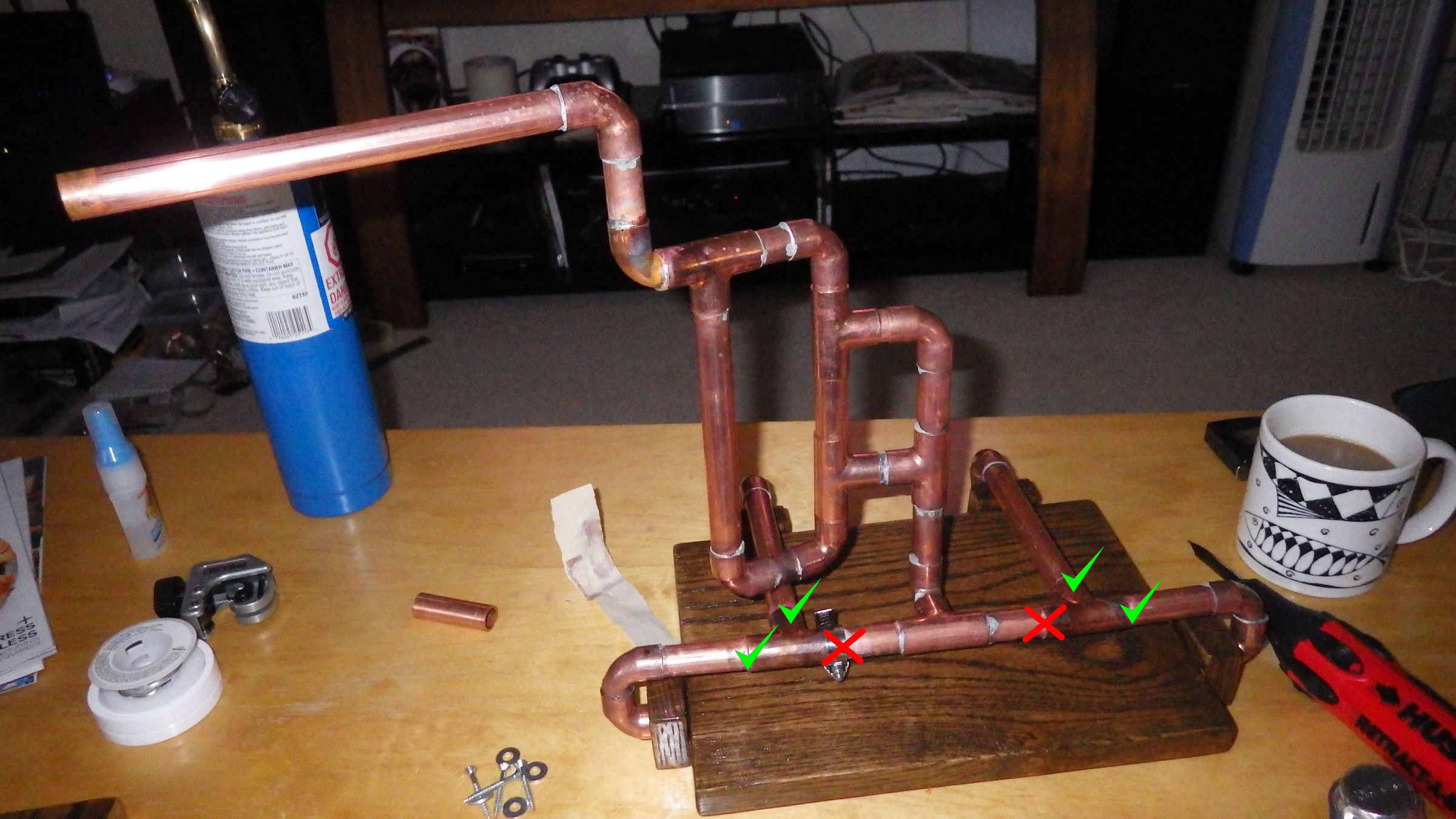 Copper Framed Tablet Holder : 11 Steps (with Pictures) - Instructables
